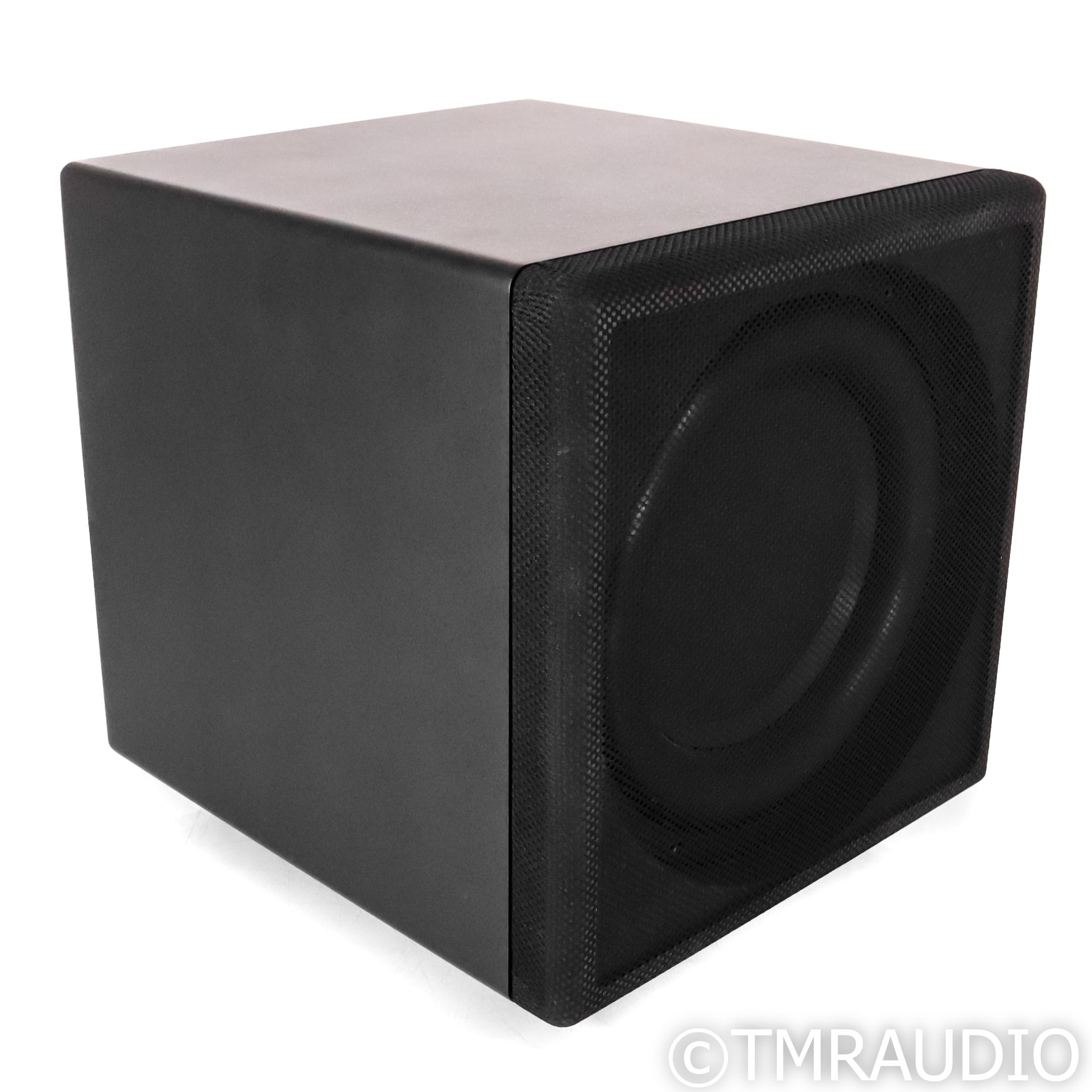 REL Acoustics Q201E 10" Powered Subwoofer; Black - The Music Room