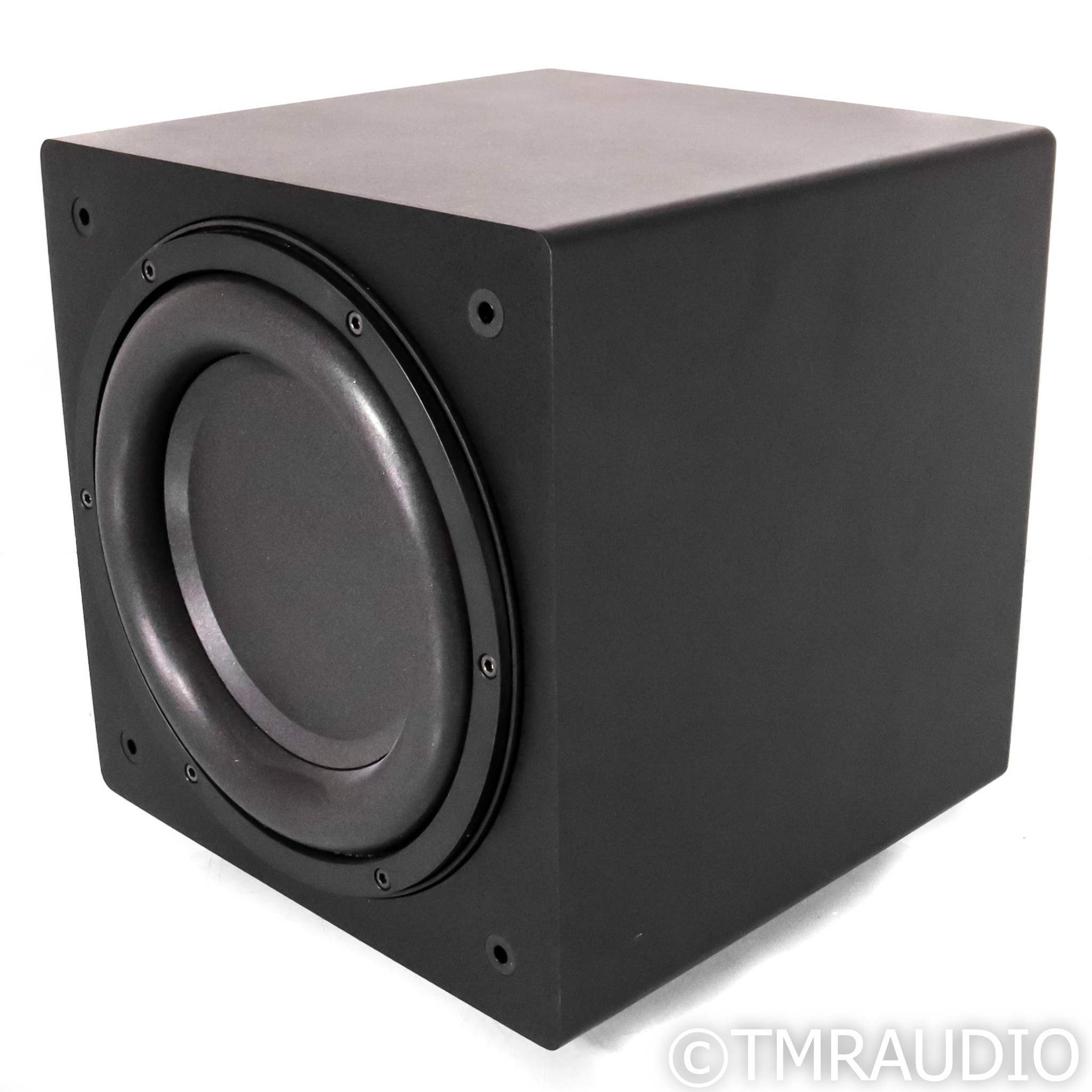 REL Acoustics Q201E 10" Powered Subwoofer; Black - The Music Room