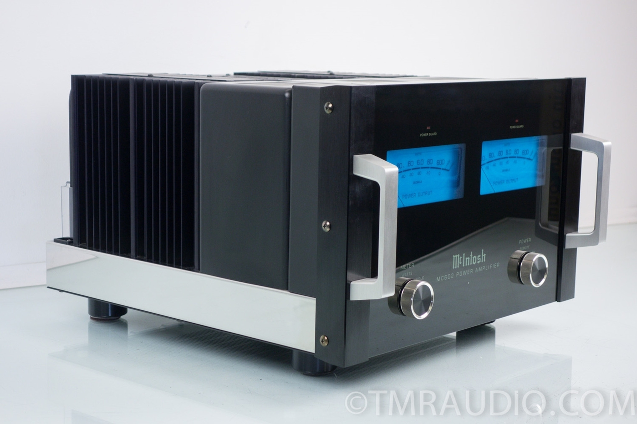 McIntosh MC602 Stereo Power Amplfier; 600 watt / Ch! MC 602 Amp - The Music Room