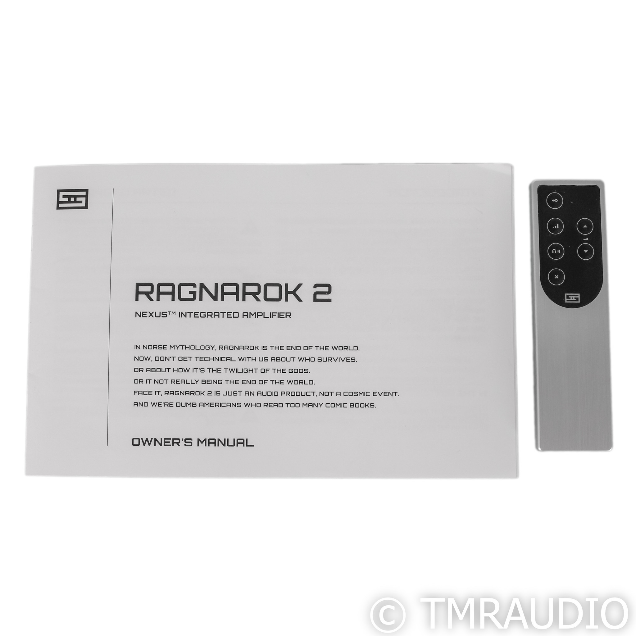 Schiit Audio Ragnarok 2 Stereo Integrated Amplifier; Fully Loaded - The ...