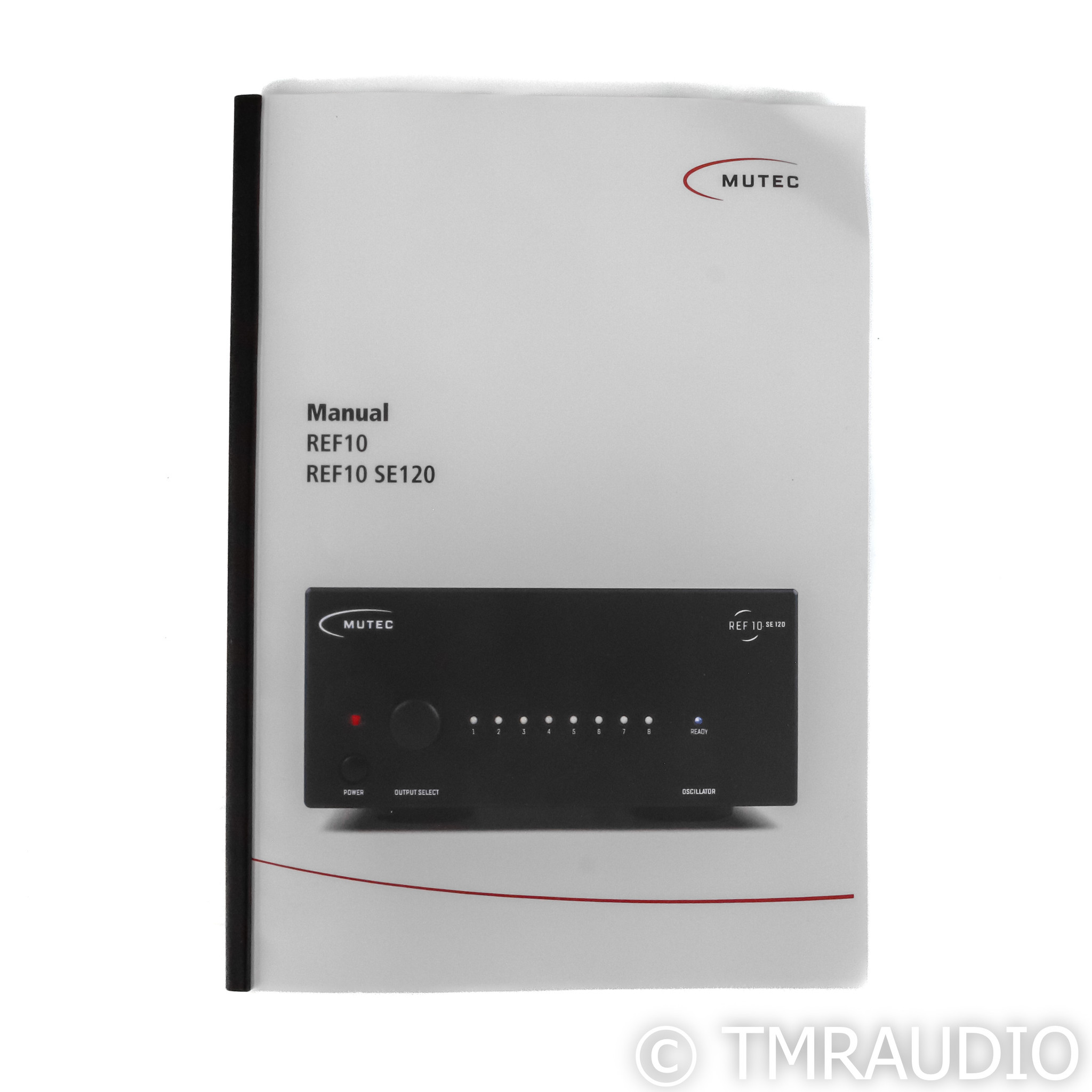 Mutec REF10 SE120 Master Clock Generator (SOLD) - The Music Room