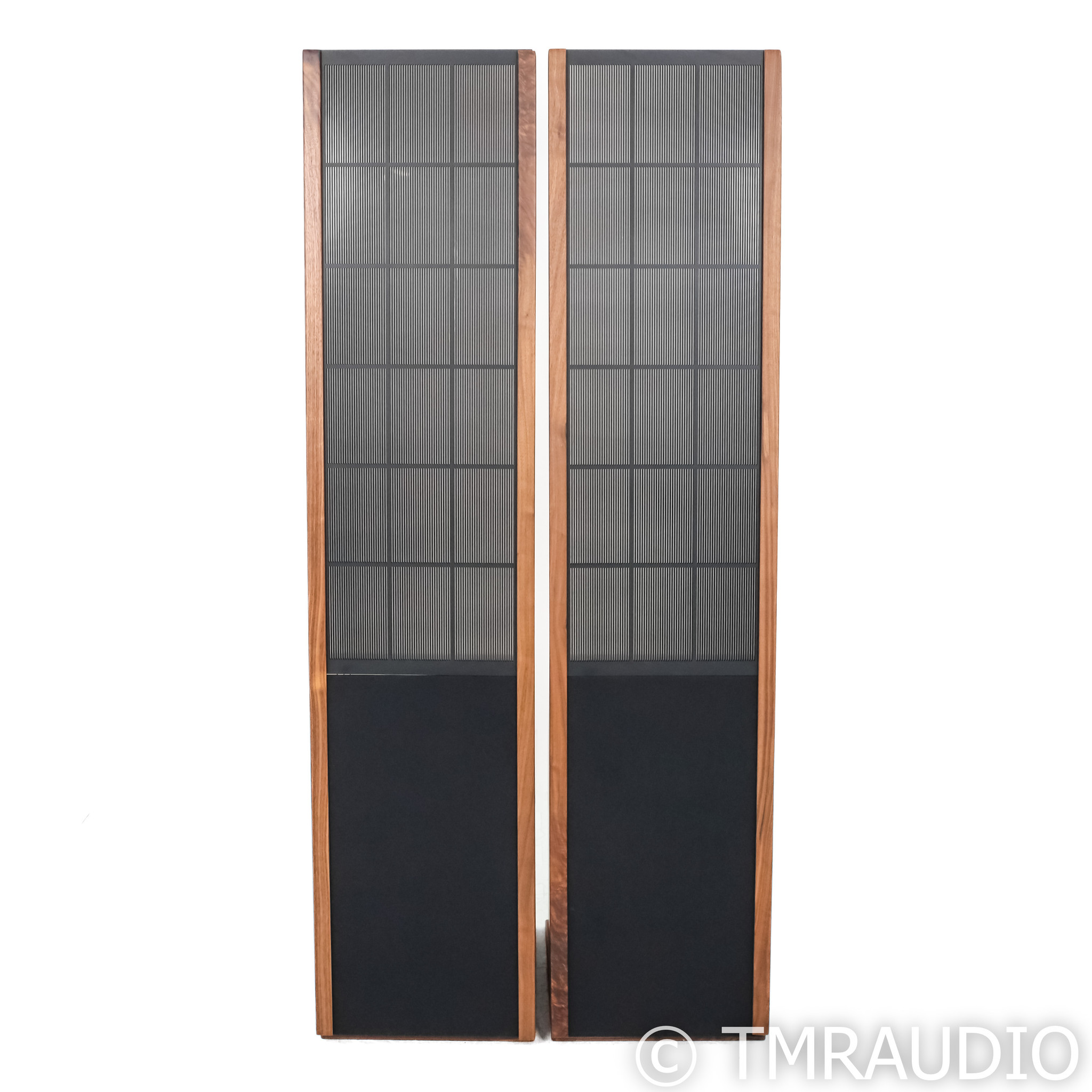 Sanders Sound Systems 10e Electrostatic Floorstanding Speakers; Walnut ...