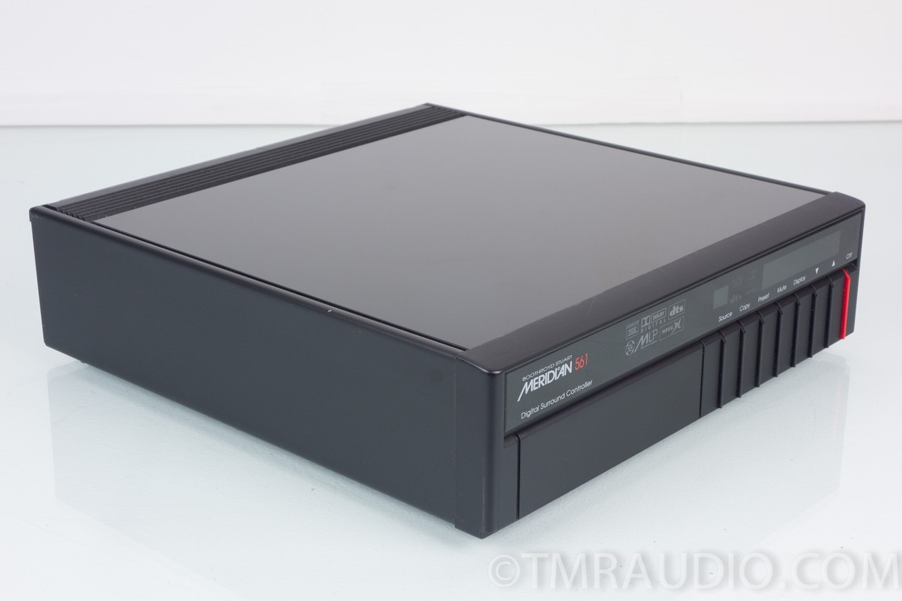 Meridian 561 Digital Surround Controller / Preamp / Surround Processor ...