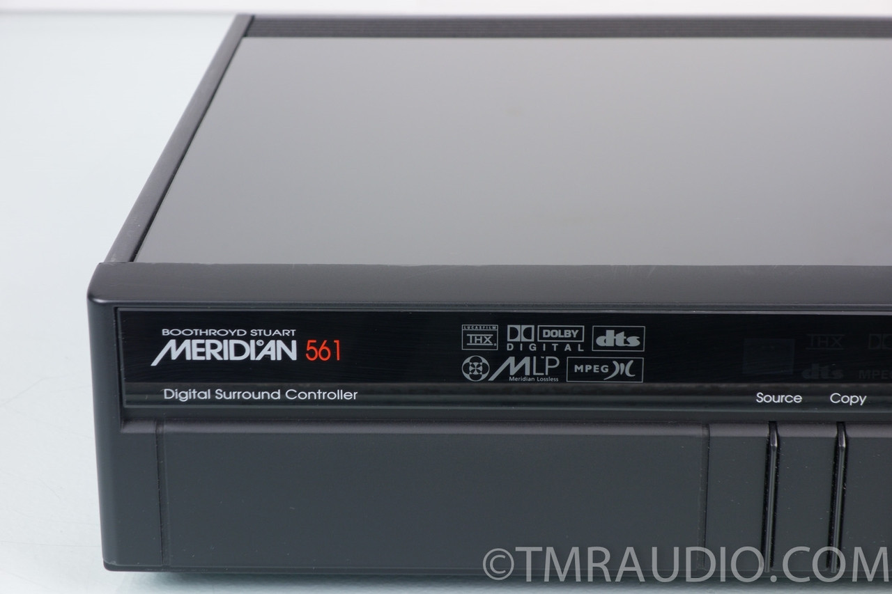 Meridian 561 Digital Surround Controller / Preamp / Surround Processor ...