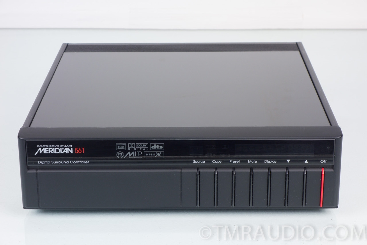 Meridian 561 Digital Surround Controller / Preamp / Surround Processor ...