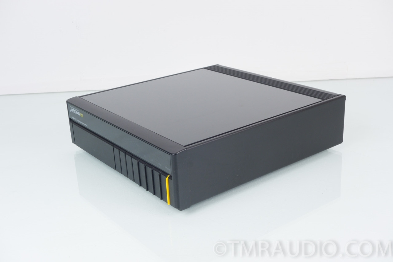 Meridian 563 Digital to Analogue Converter; DAC in Factory Box - The ...