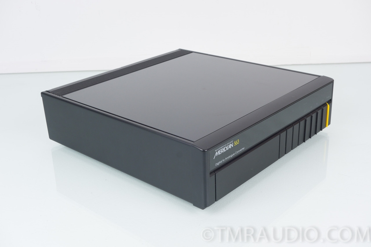 Meridian 563 Digital to Analogue Converter; DAC in Factory Box - The ...