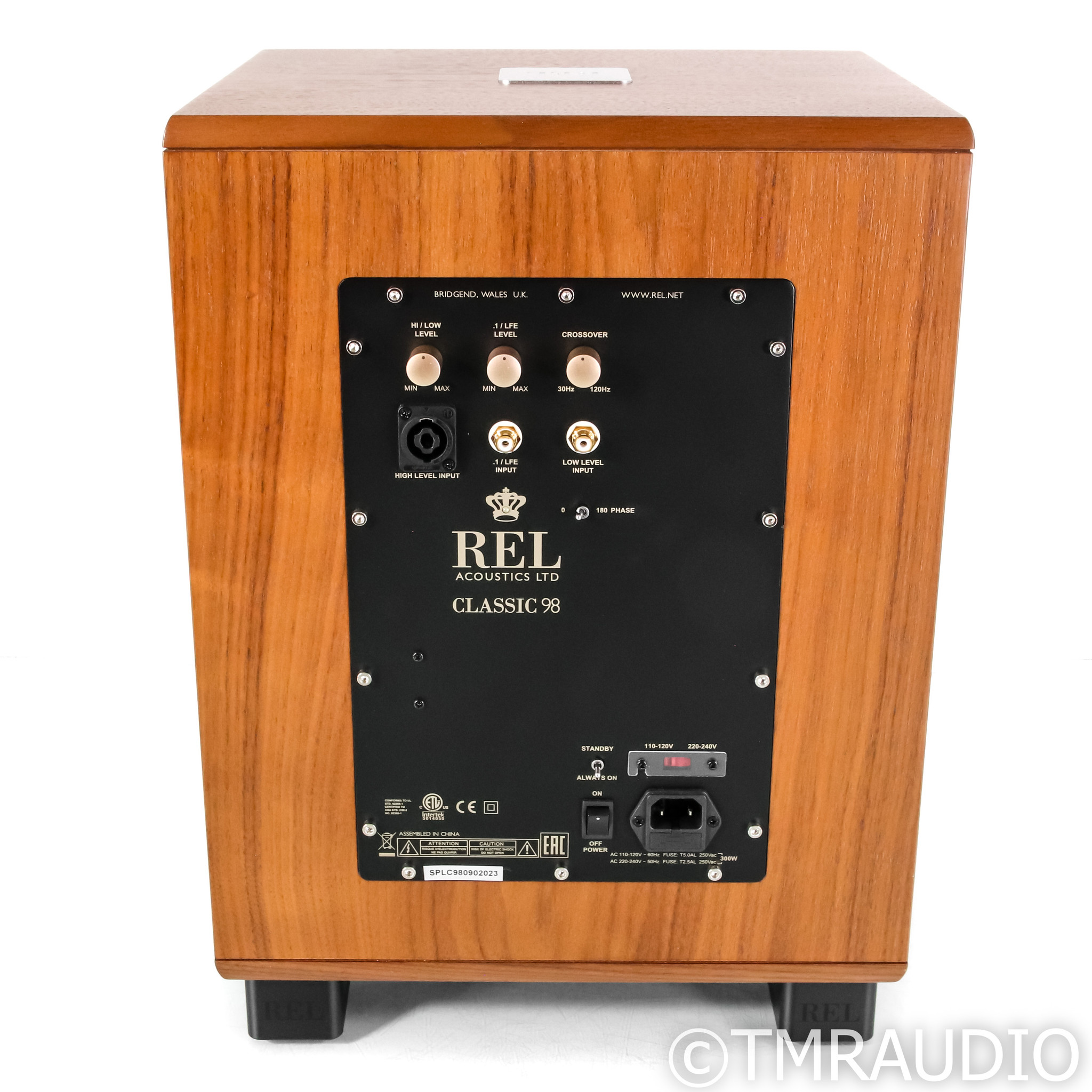 REL Classic 98 10" Subwoofer (Open Box) - The Music Room