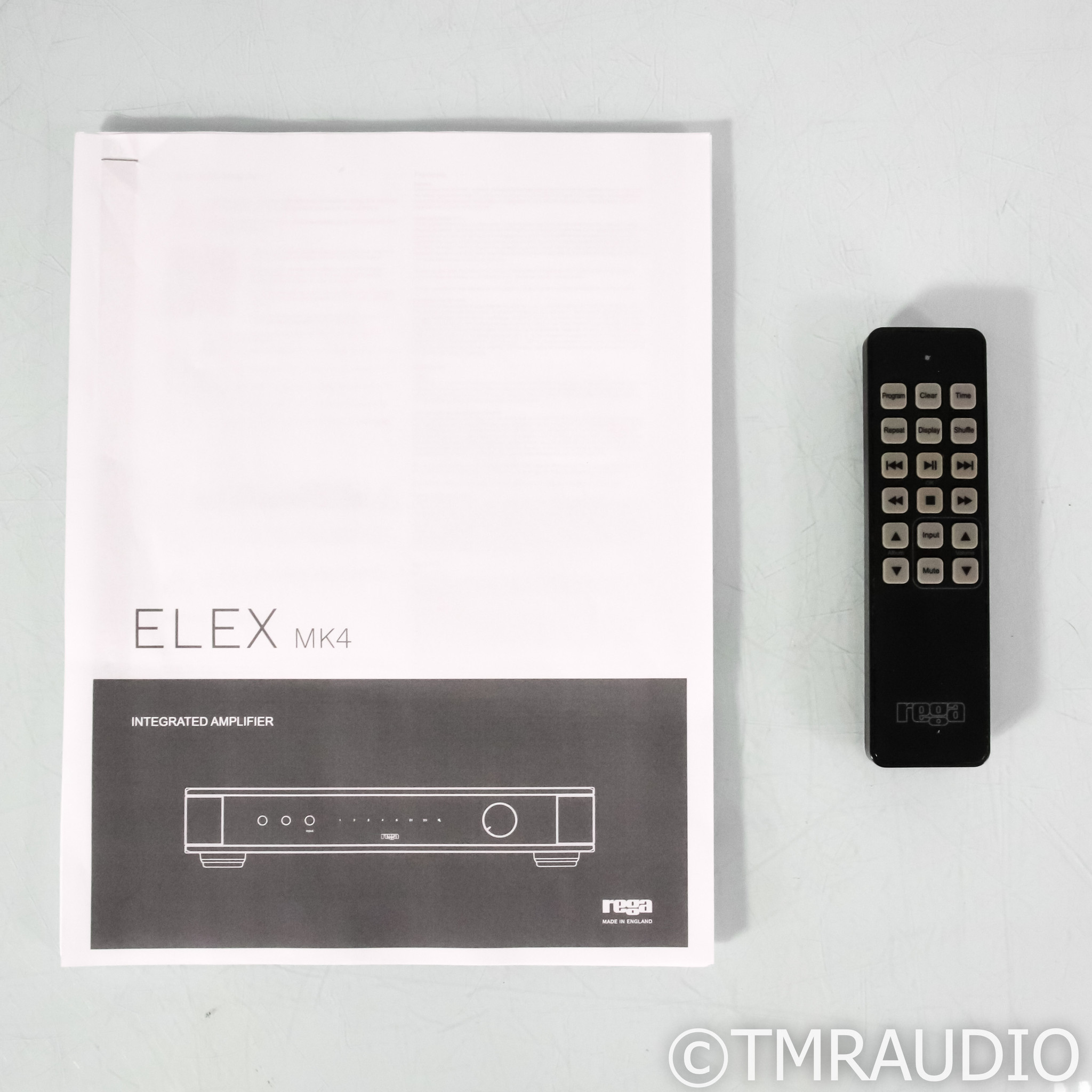 Rega Elex MK4 Stereo Integrated Amplifier (1/5) - The Music Room