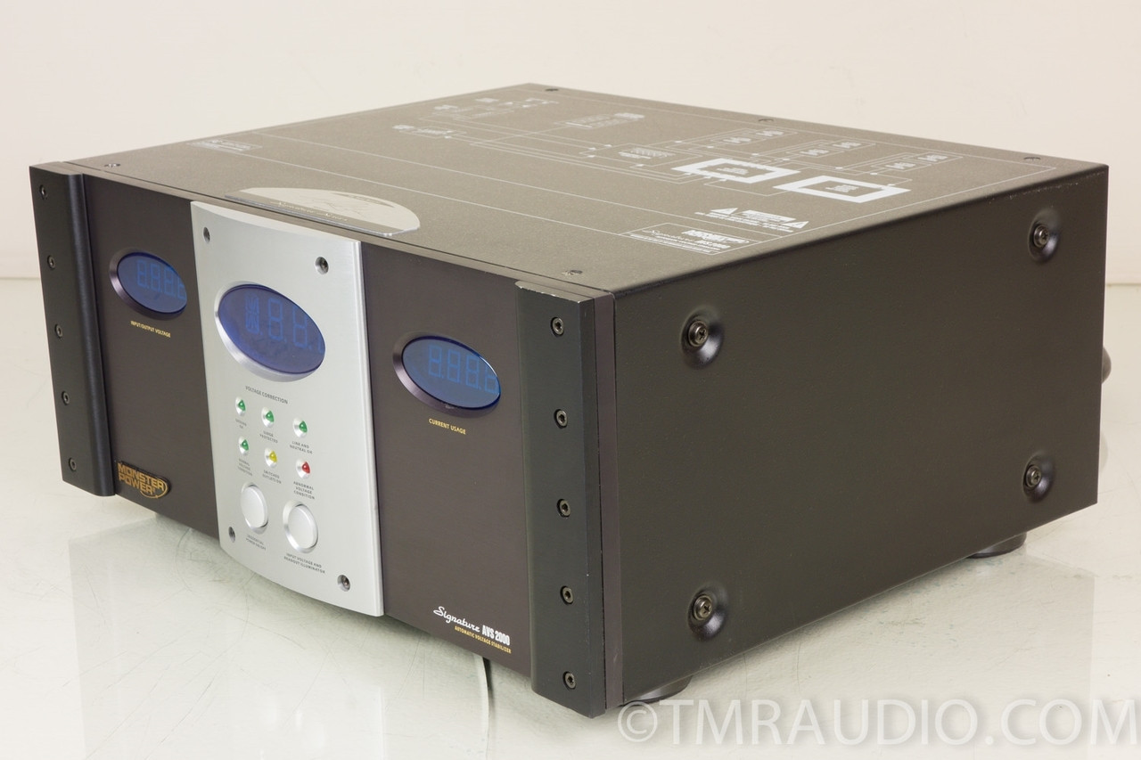 Monster Power AVS 2000 Signature Series Automatic Voltage Stabilizer ...