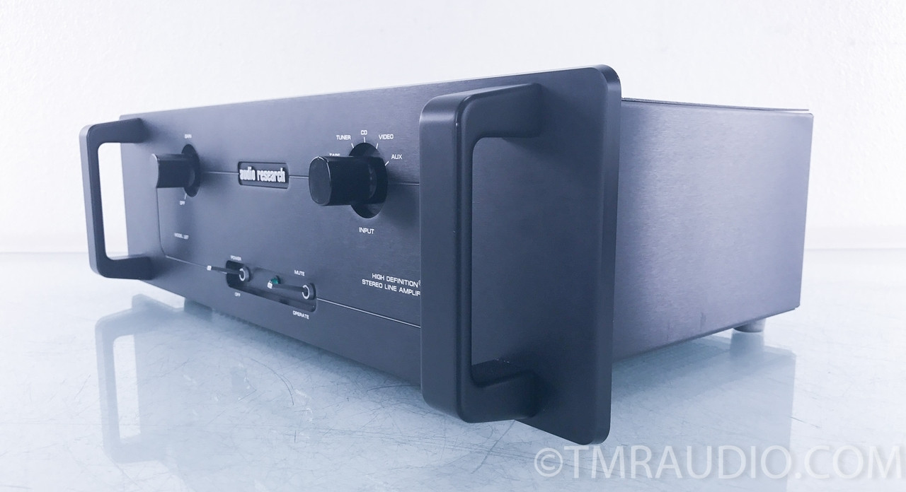 Audio Research LS7 Tube Stereo Preamplifier - The Music Room