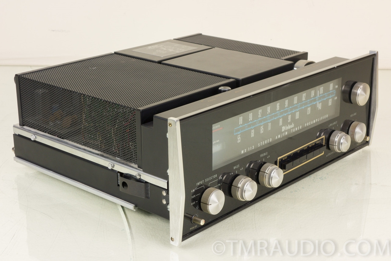 McIntosh MX-113 Stereo AM / FM Vintage Tuner / PreAmplifier - The Music ...