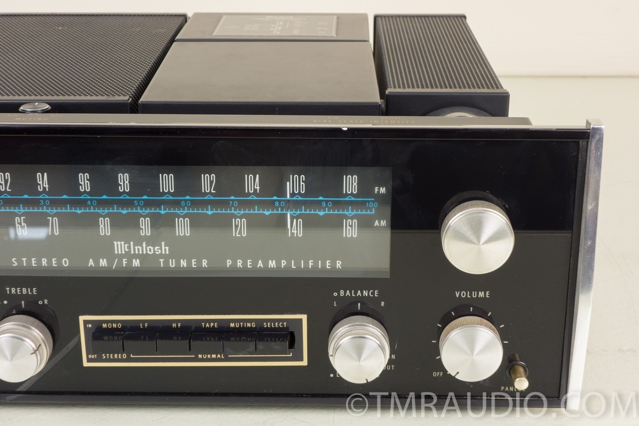 McIntosh MX-113 Stereo AM / FM Vintage Tuner / PreAmplifier - The Music ...