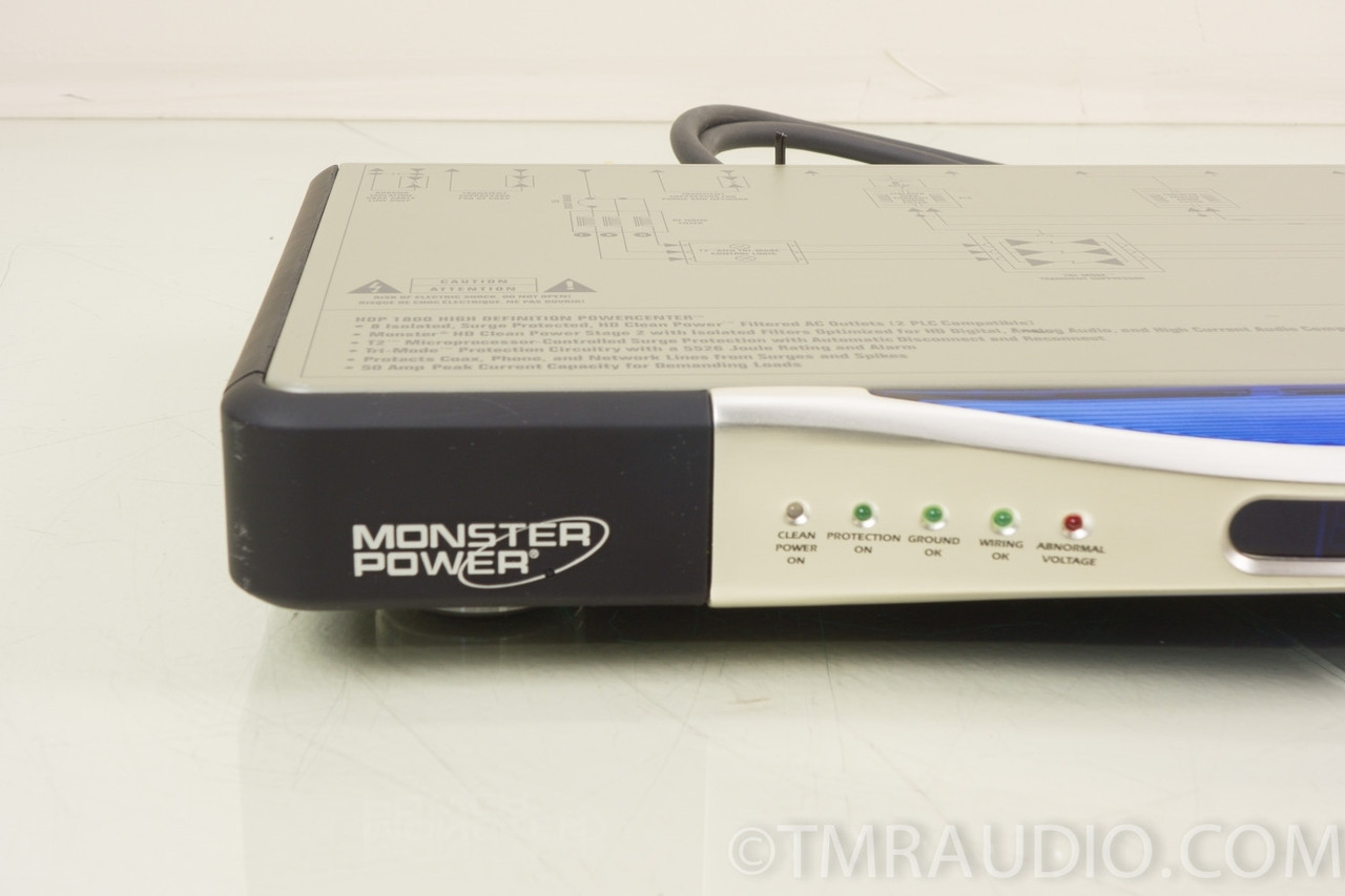 Monster Power HDP 1800 Hiigh Definition Powercenter - The Music Room