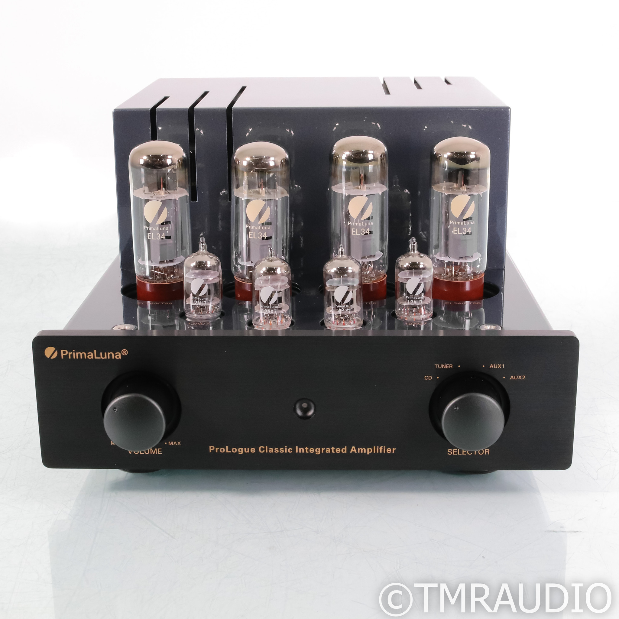PrimaLuna ProLogue Classic Stereo Tube Integrated Amplifier - The Music ...
