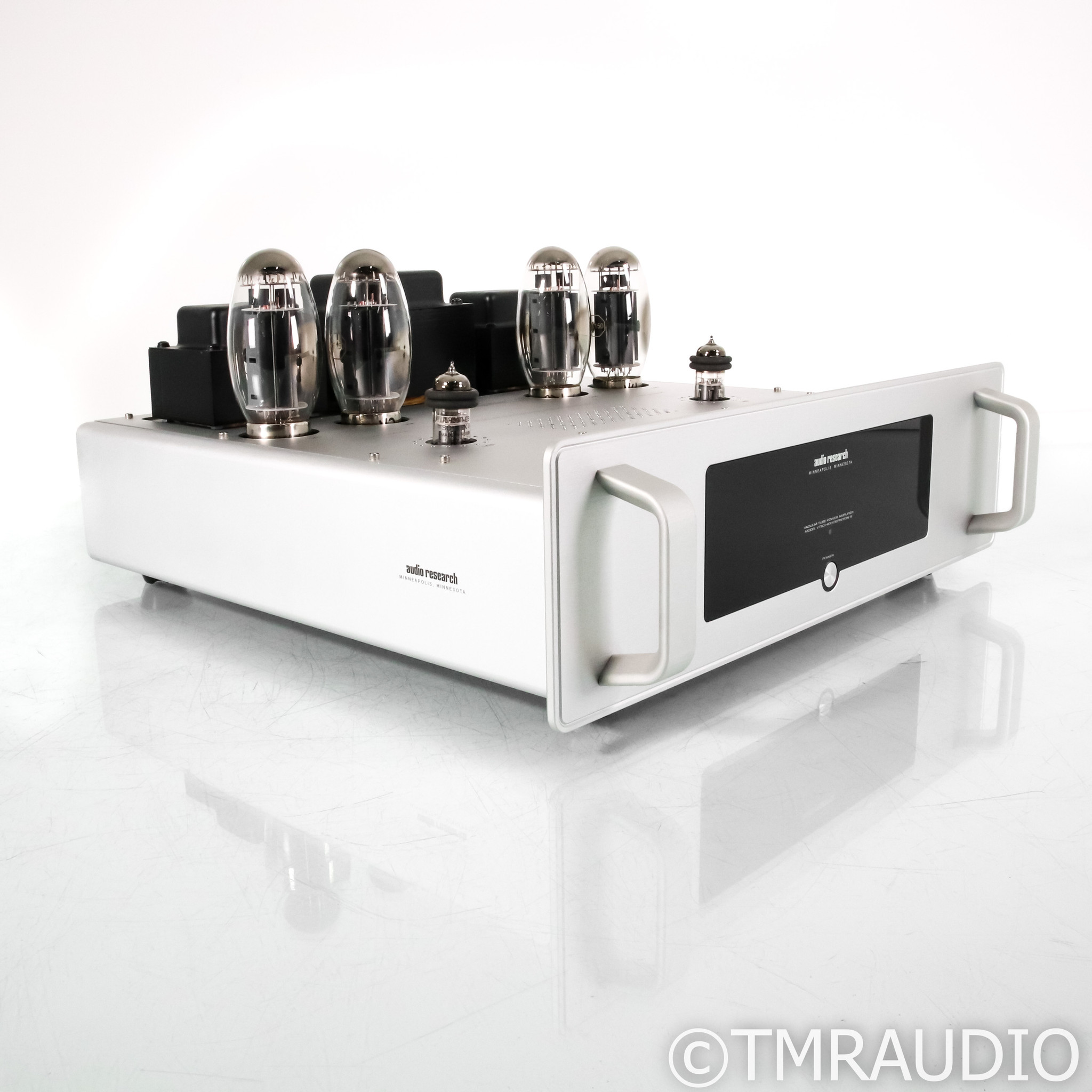 Audio Research VT80 SE Stereo Tube Power Amplifier - The Music Room