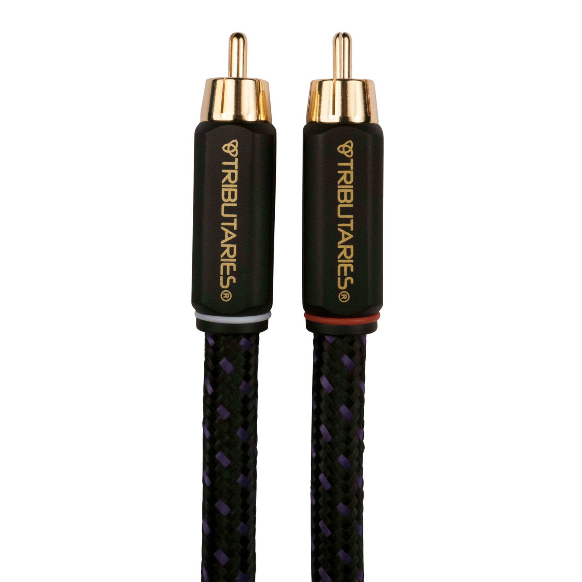 Tributaries Series 6 RCA Interconnects - The Music Room
