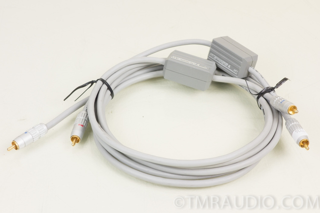 MIT Terminator 4 RCA Interconnect Cables; 2 Meter Pair - The Music Room