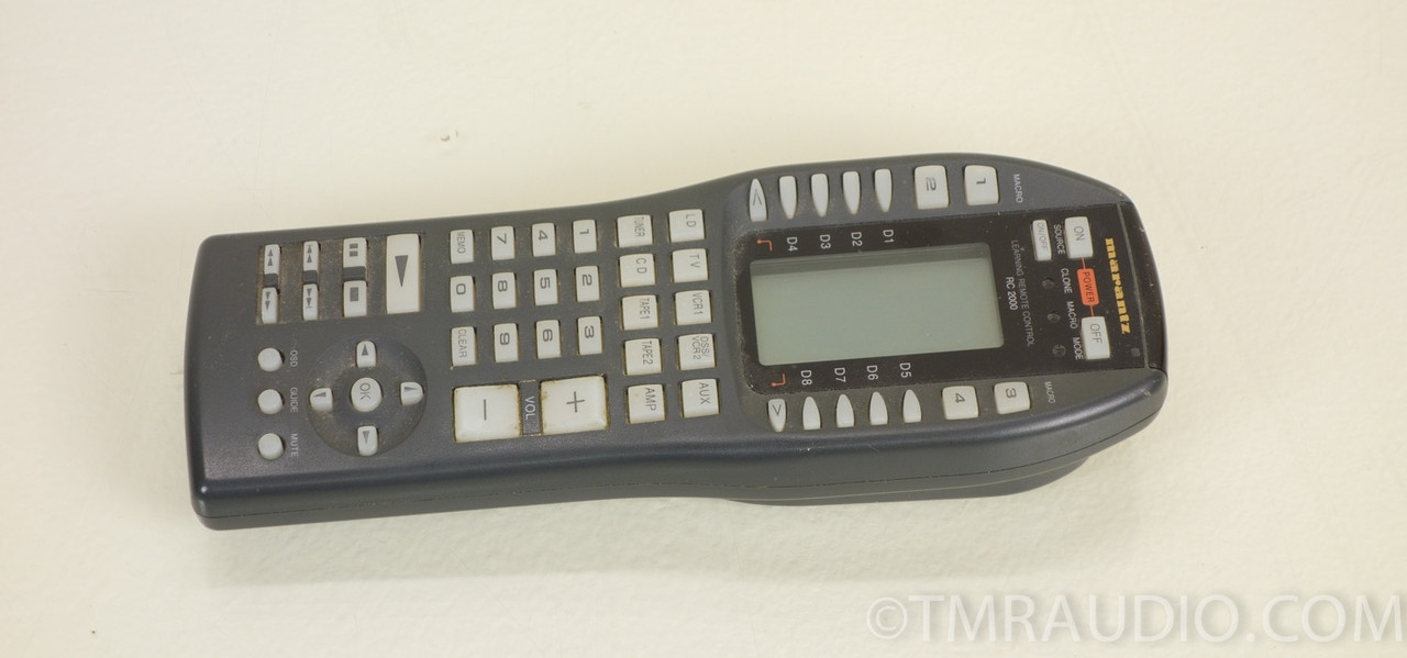Marantz RC2000 Remote - The Music Room