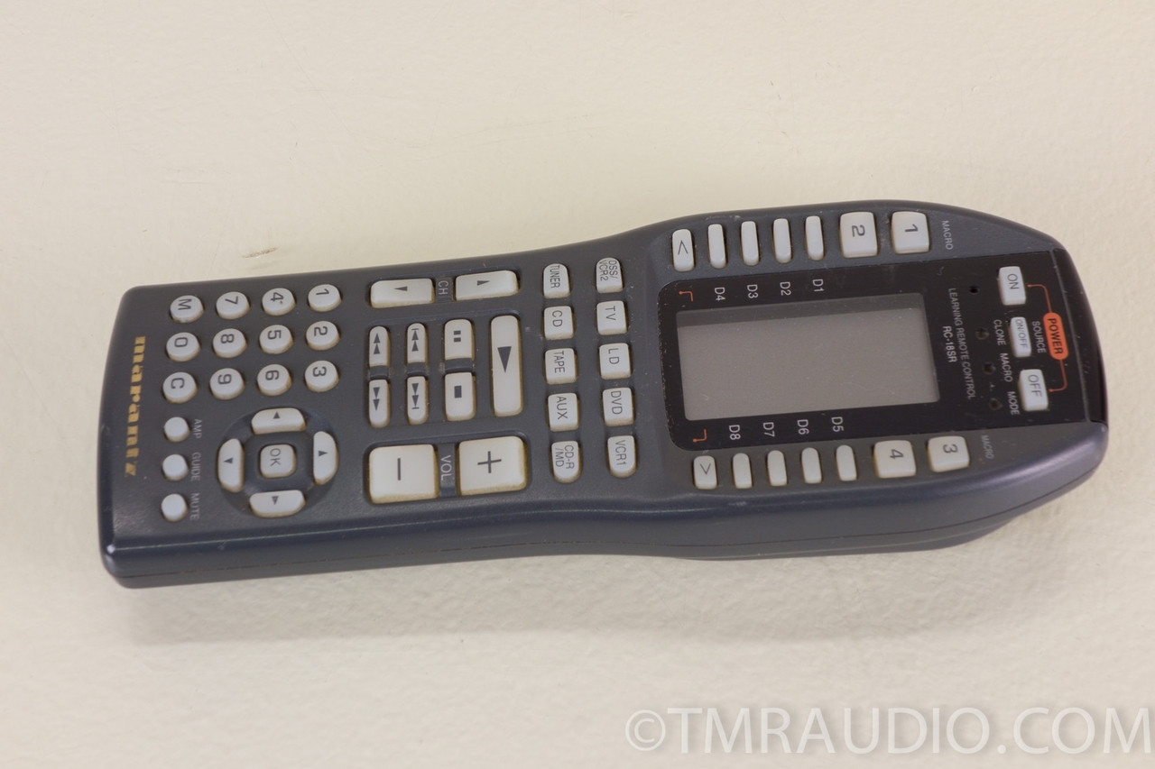 Marantz RC18SR Remote - The Music Room