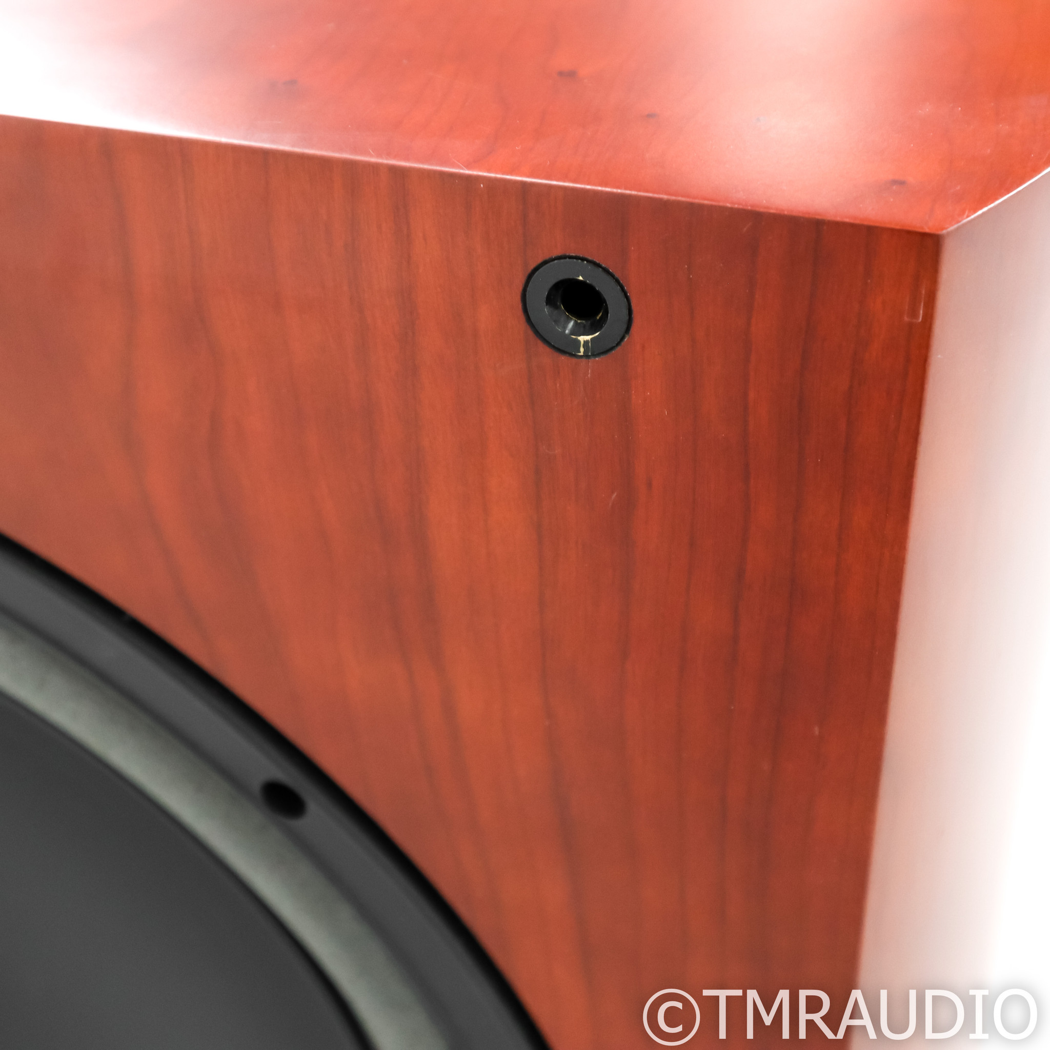 Krell Resolution 15" Powered Subwoofer; Cherry (SOLD) - The Music Room