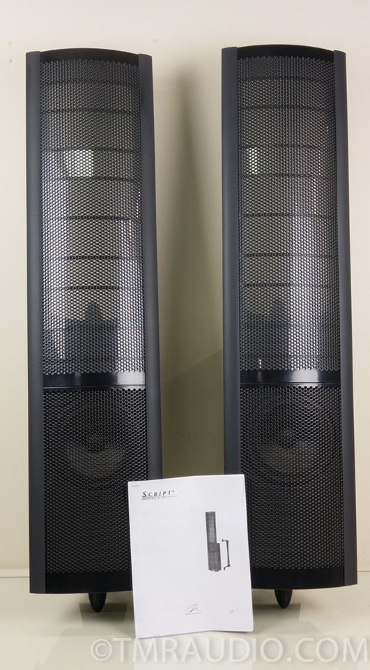 Martin Logan Script On-wall Speakers w/ Brackets - The Music Room