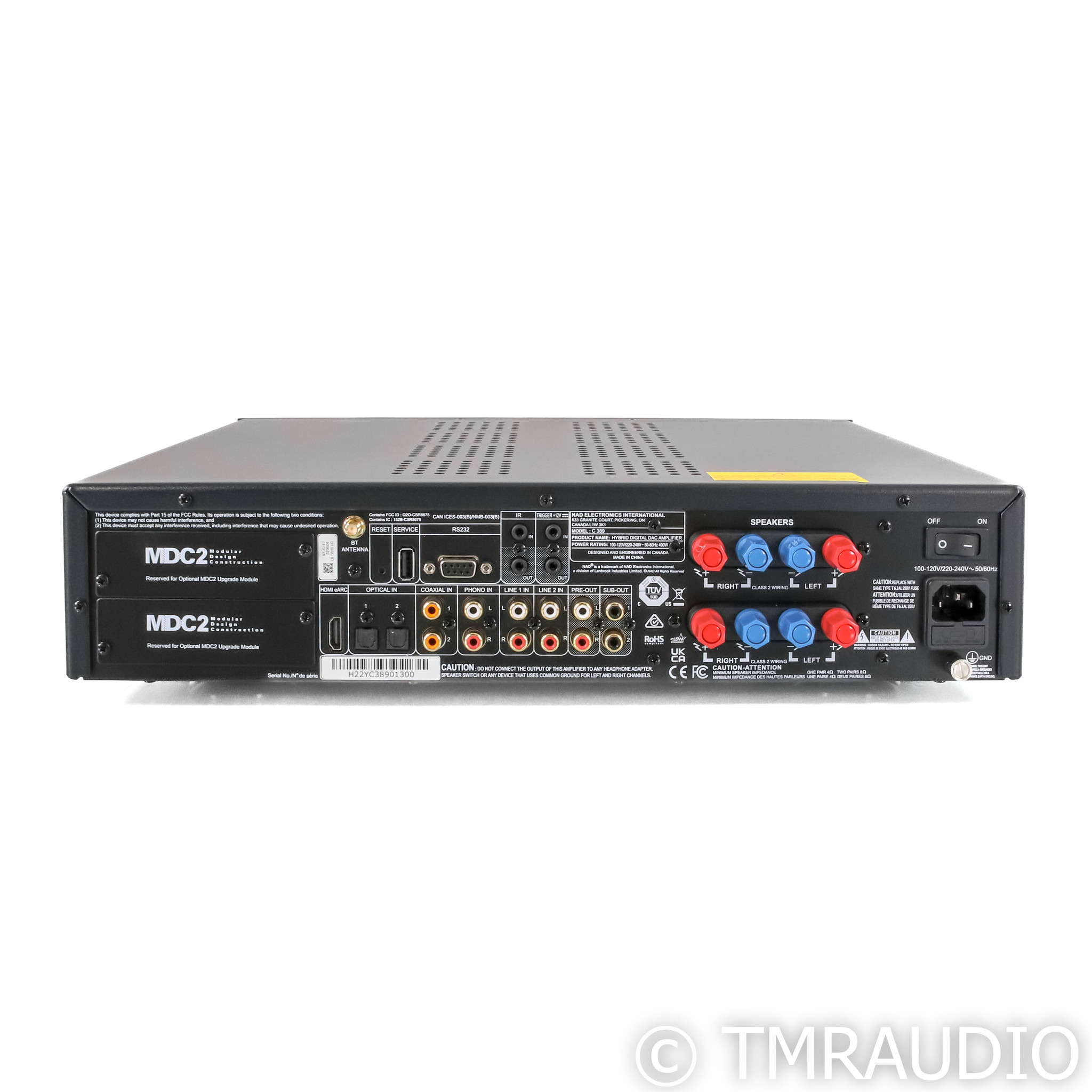 NAD C 389 Stereo Integrated Amplifier