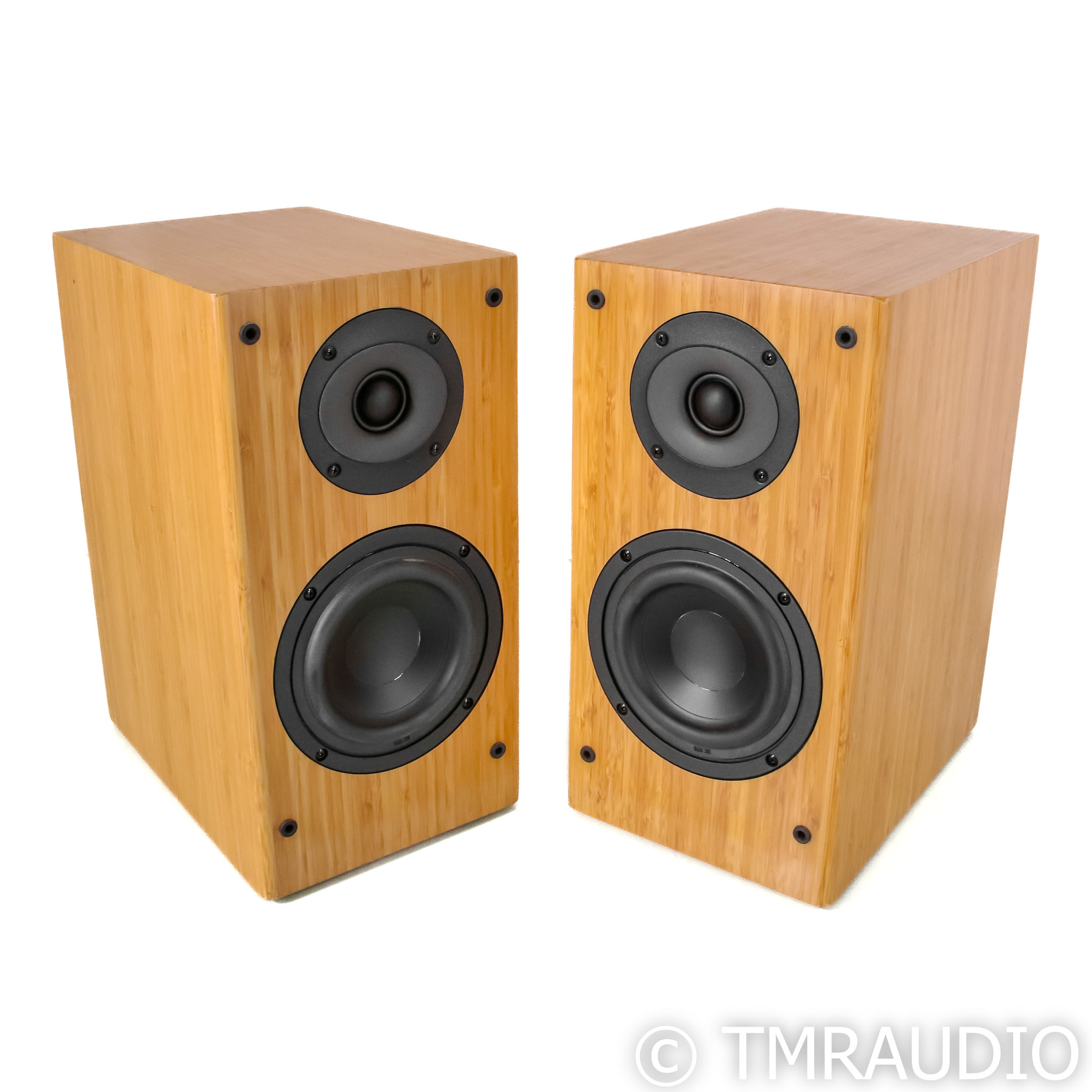 Ascend Acoustics Sierra-1 Bookshelf Speakers; Oak Pair - The Music Room