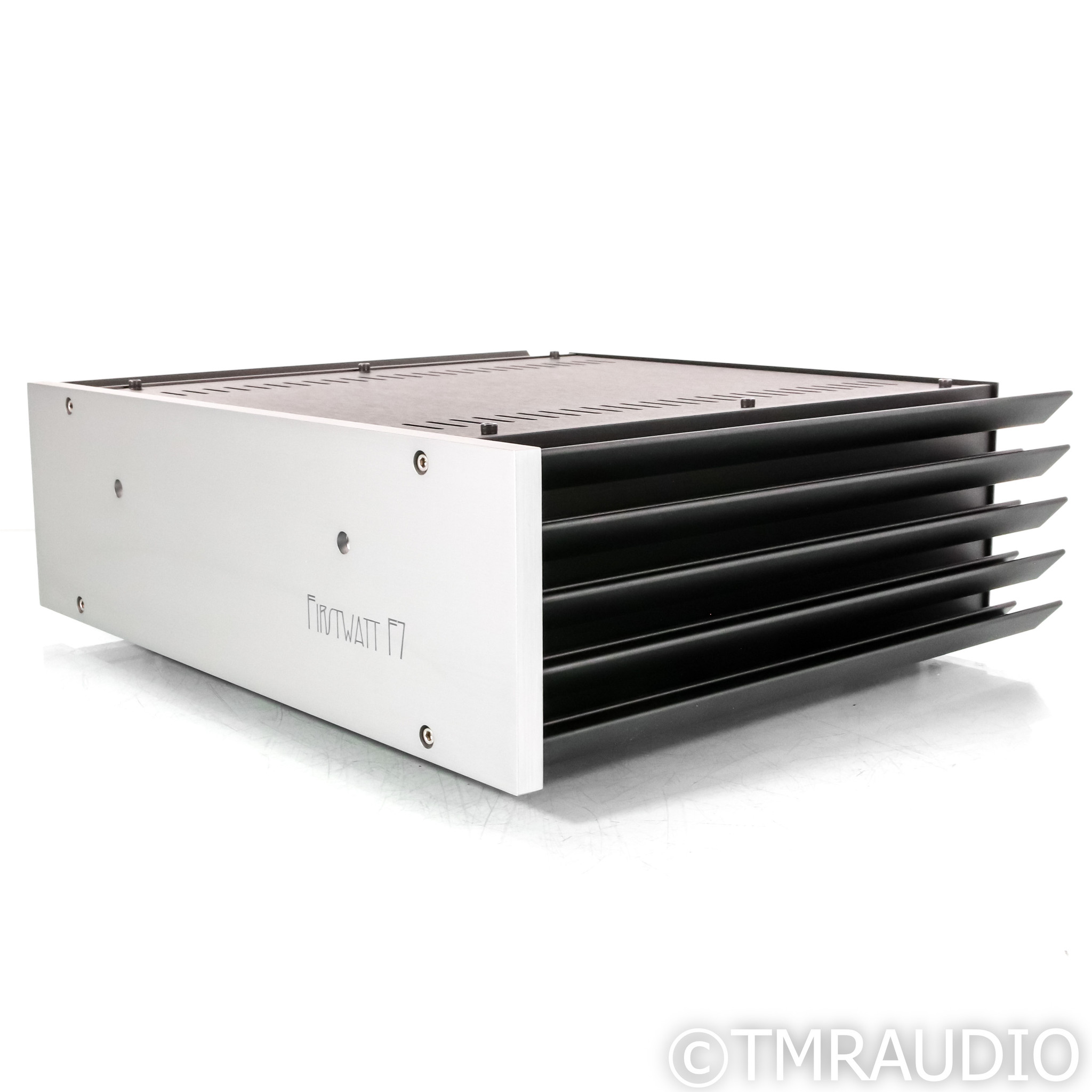 First Watt F7 Stereo Power Amplifier (SOLD6) - The Music Room