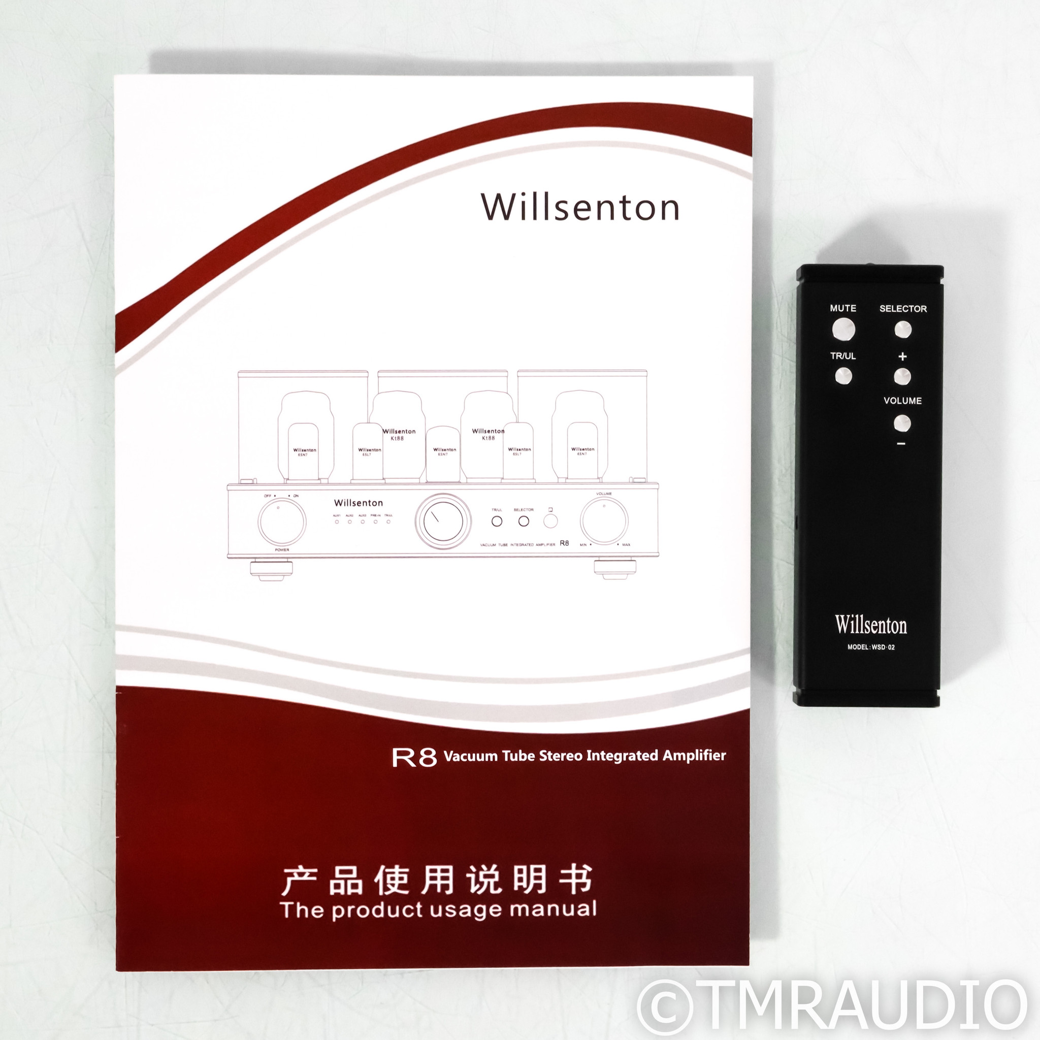Willsenton R8 Stereo Tube Integrated Amplifier (SOLD2) - The Music Room