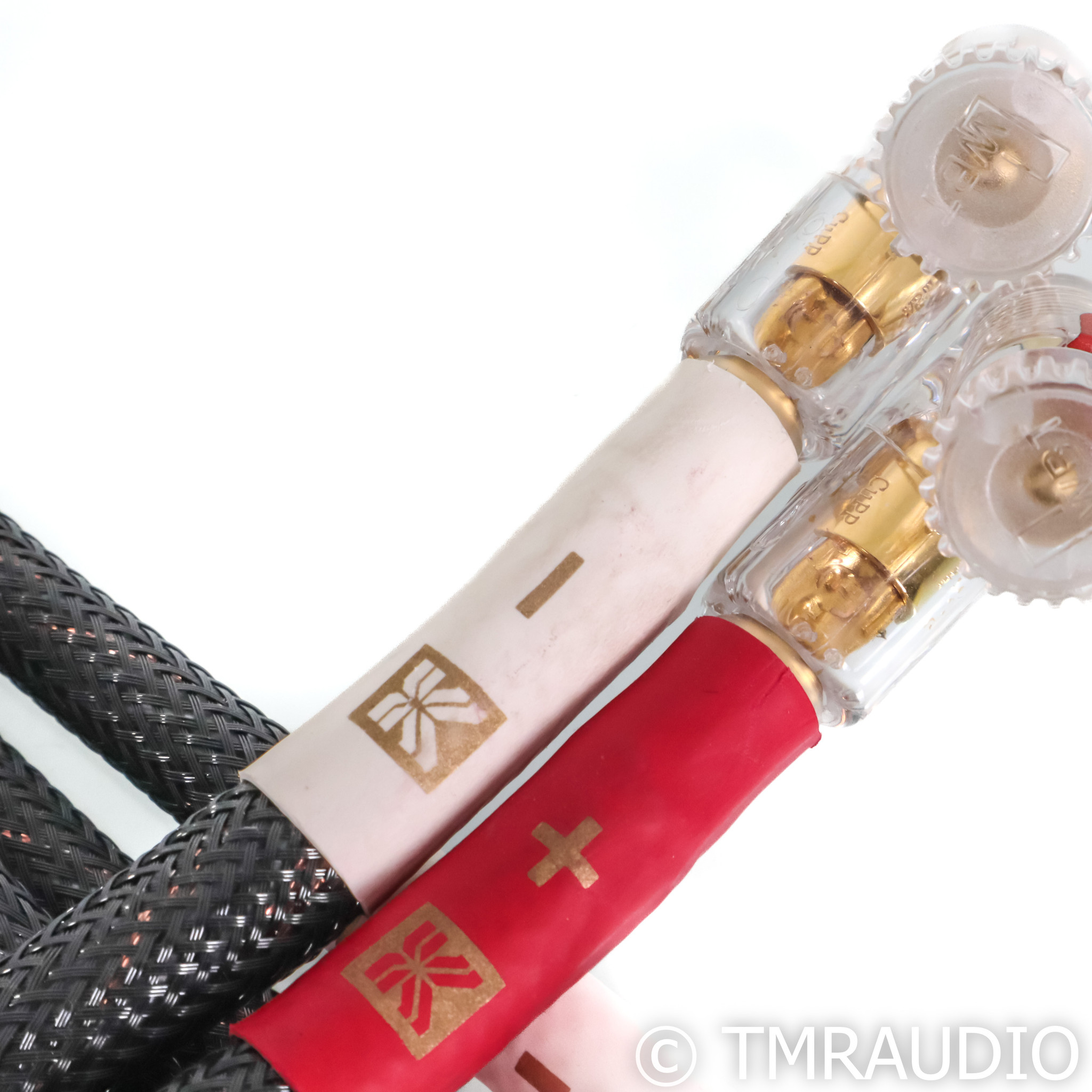 Kimber Kable Bifocal XL Speaker Cables; 1m Pair - The Music Room