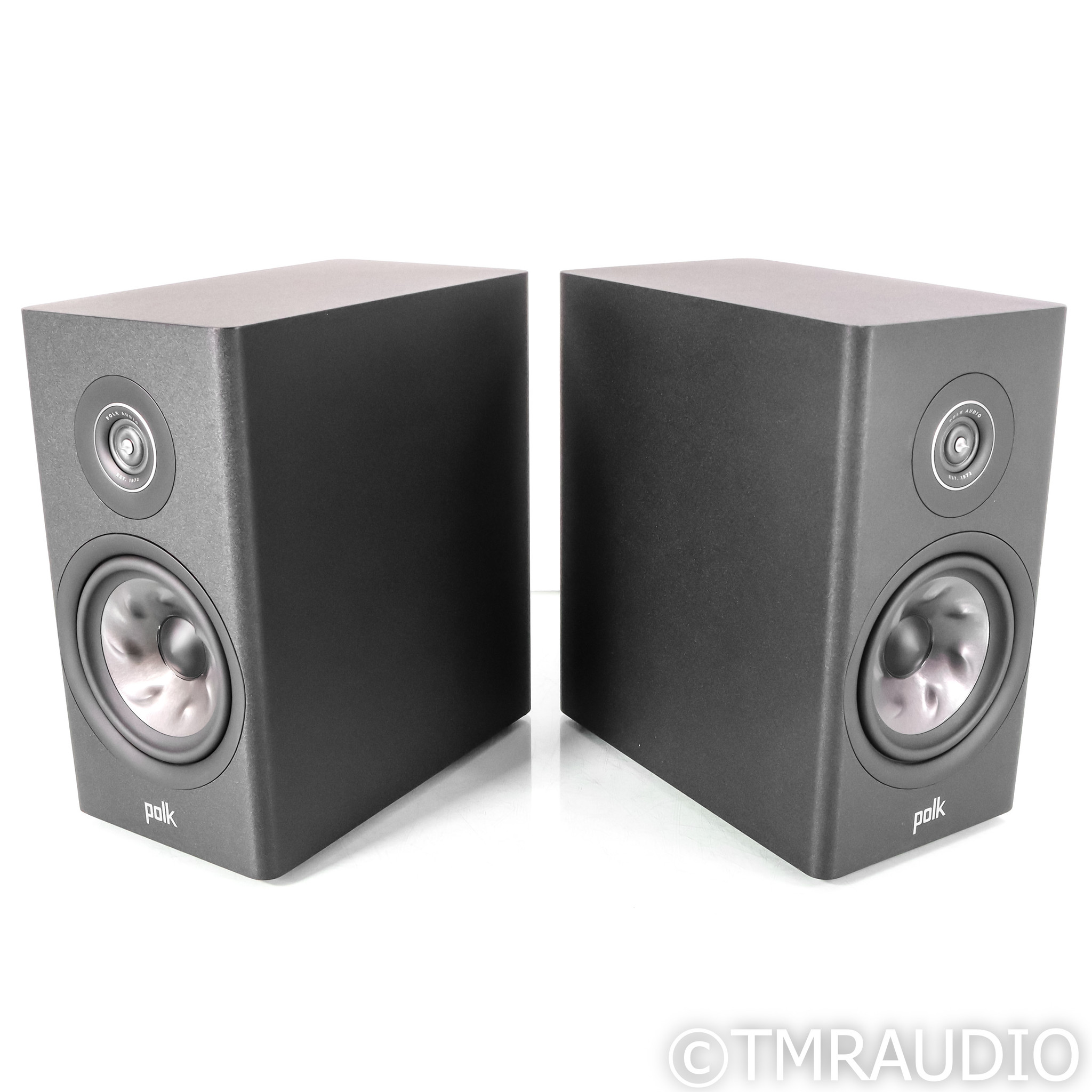Polk Audio Reserve R200 Bookshelf Speakers; Black Pair - The Music Room