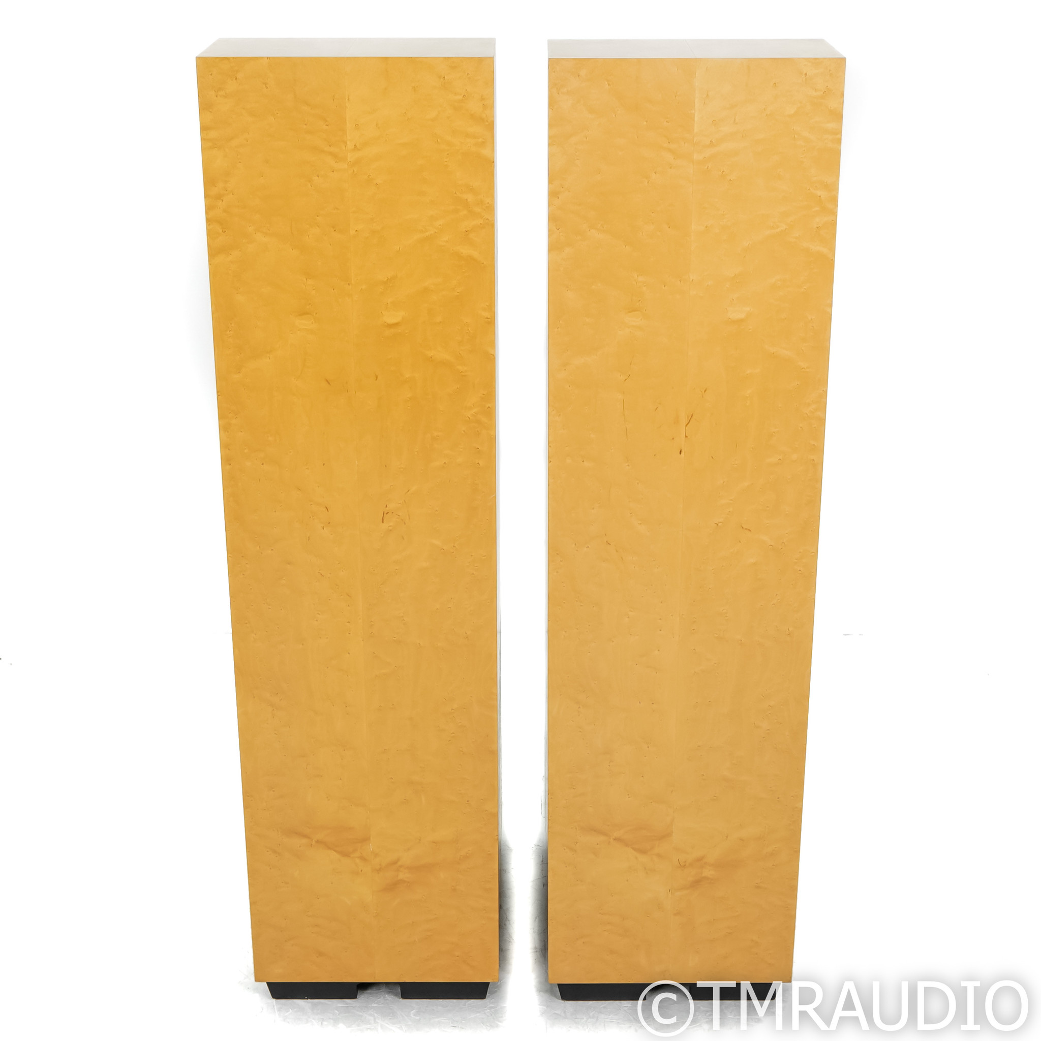 Thiel CS3.6 Floorstanding Speakers; Bird's Eye Maple Pair - The Music Room