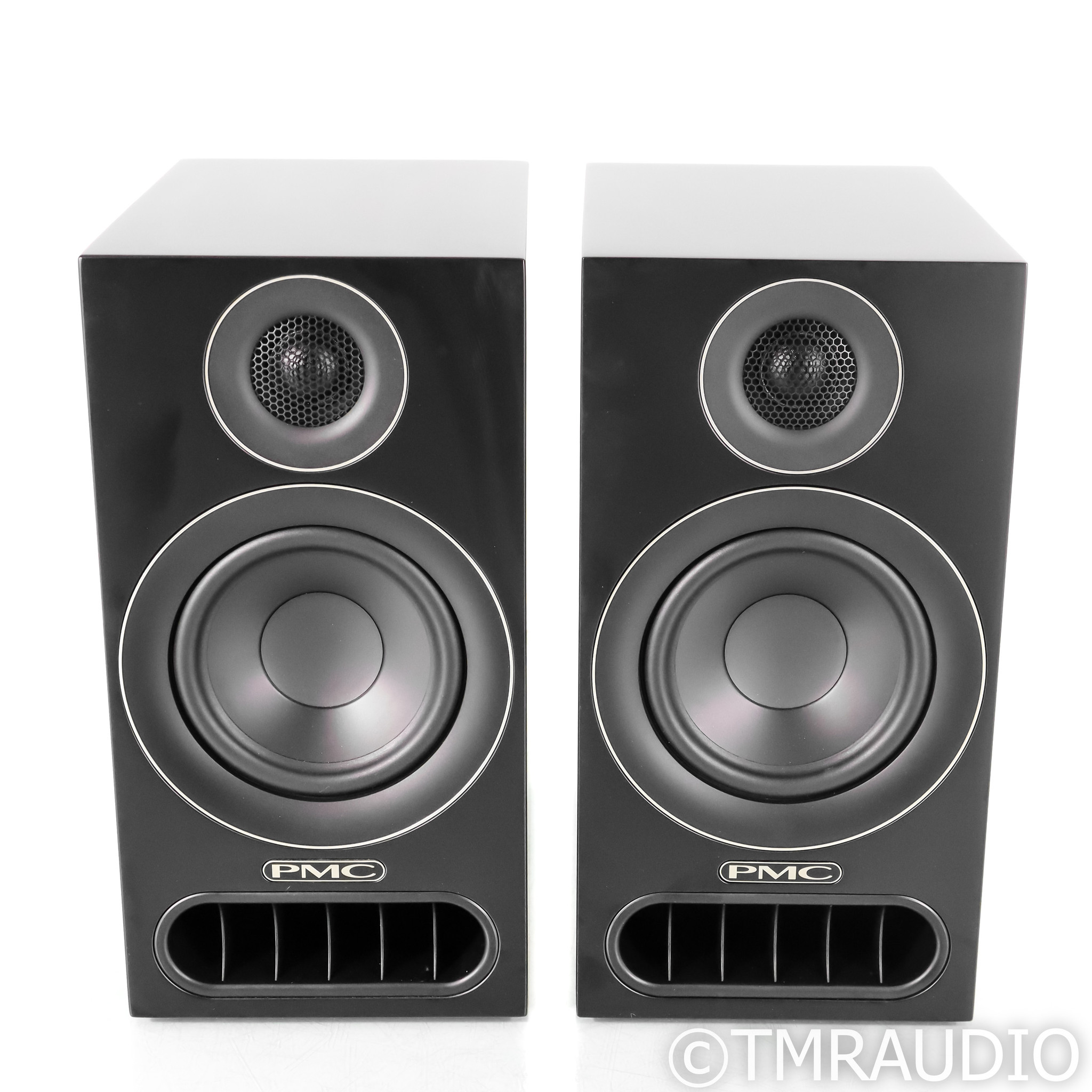 PMC prodigy1 Bookshelf Speakers, Black Pair (Open Box) - The Music Room