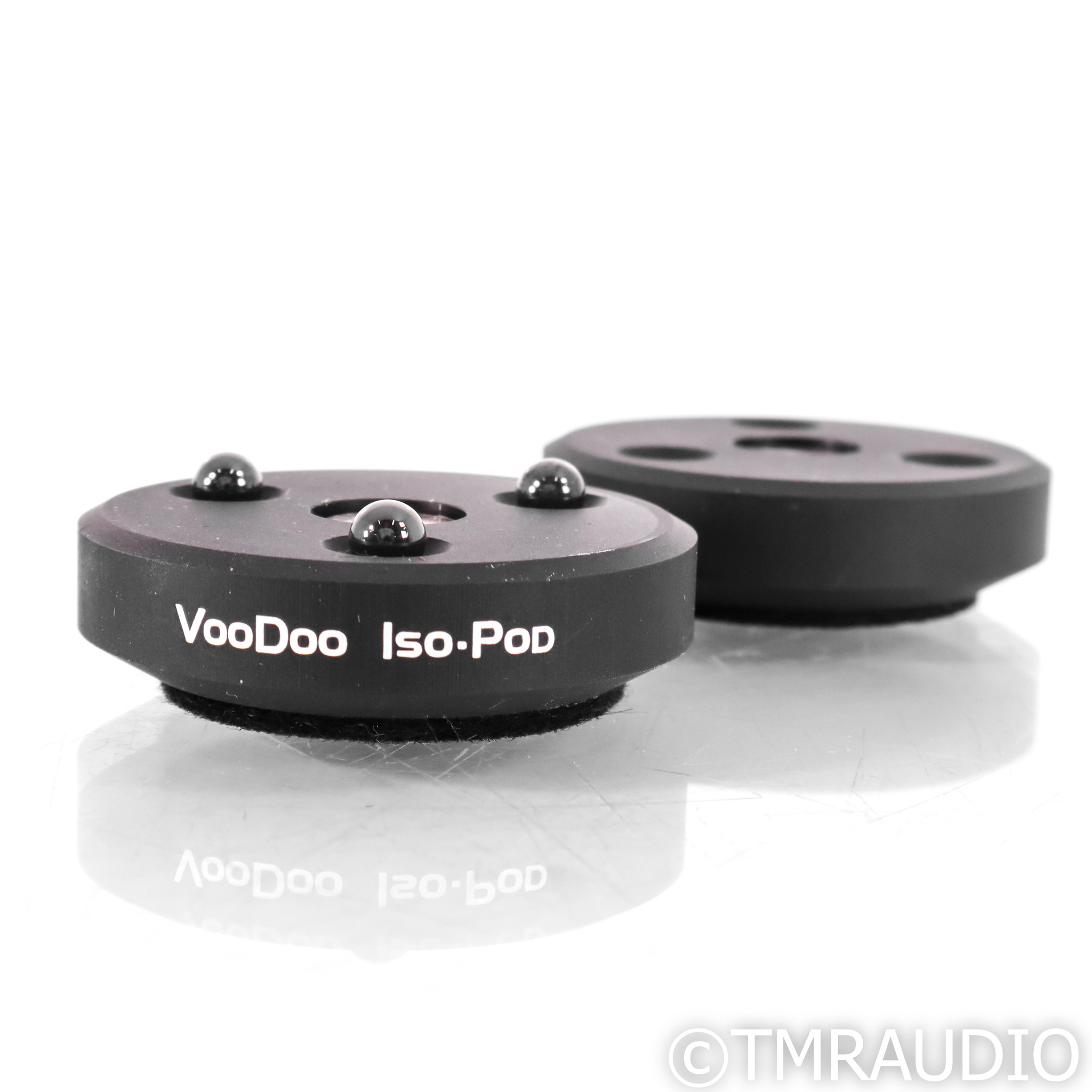 VooDoo Cables Iso-Pod Component Isolation System; Black Set of Three ...