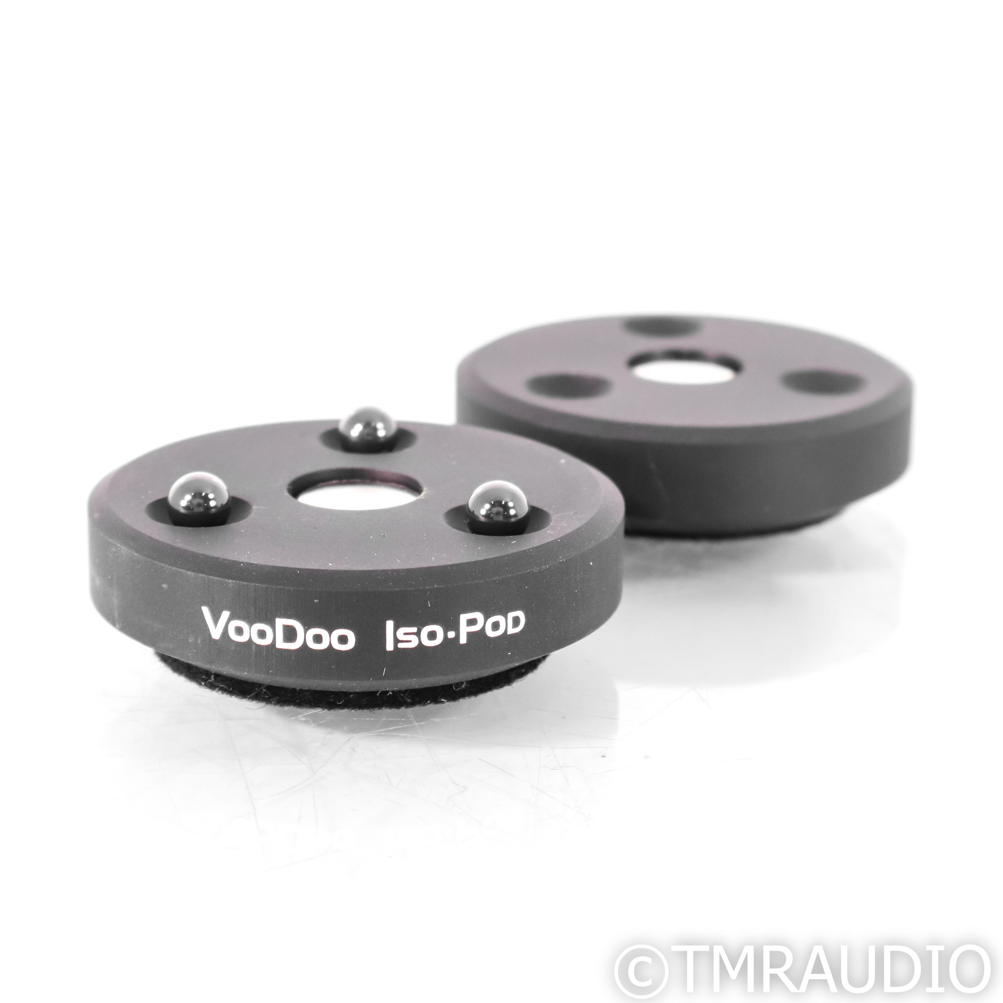 VooDoo Cables Iso-Pod Component Isolation System; Black Set of Four ...