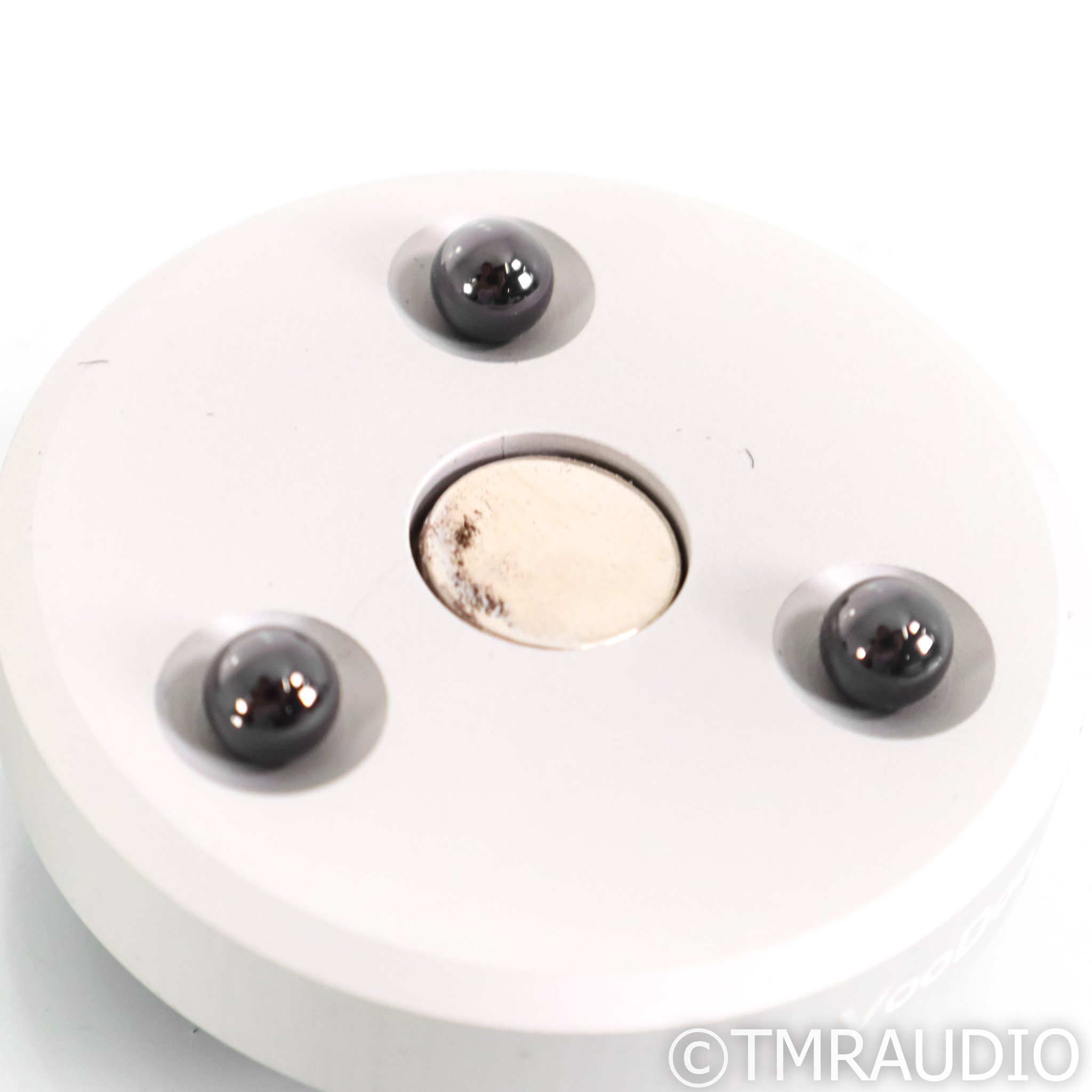 VooDoo Cables Iso-Pod Component Isolation System; Silver Set of Three ...