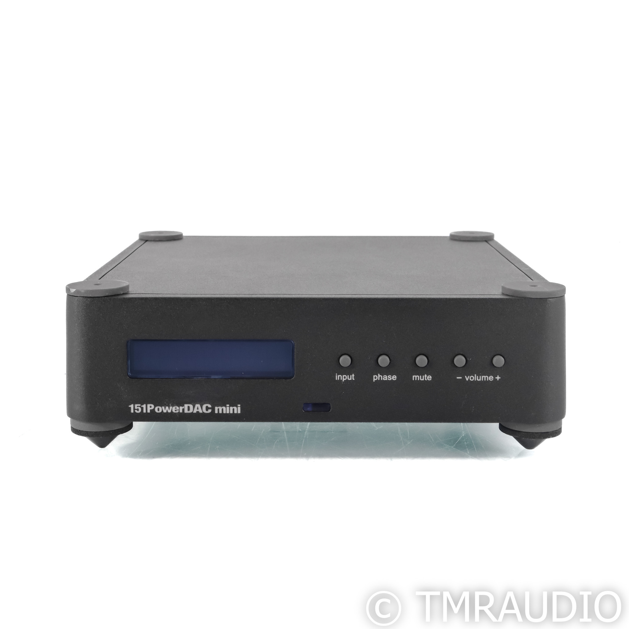 Wadia 151 PowerDAC Mini Digital Stereo Integrated Amplifier - The Music ...