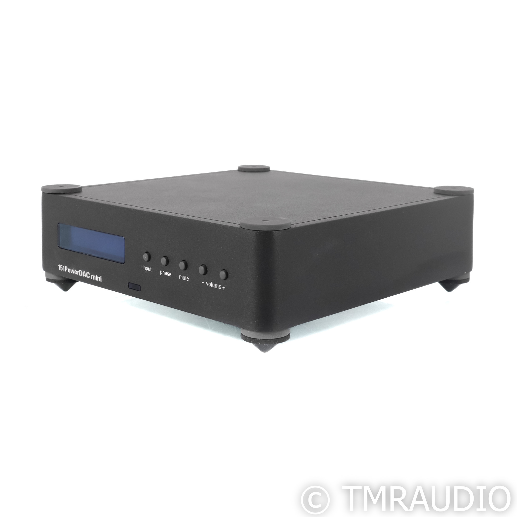 Wadia 151 PowerDAC Mini Digital Stereo Integrated Amplifier - The Music ...