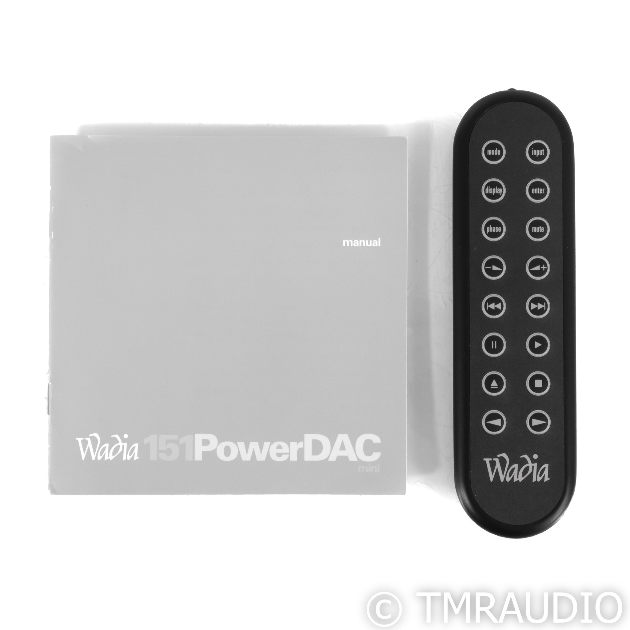 Wadia 151 PowerDAC Mini Digital Stereo Integrated Amplifier - The Music ...