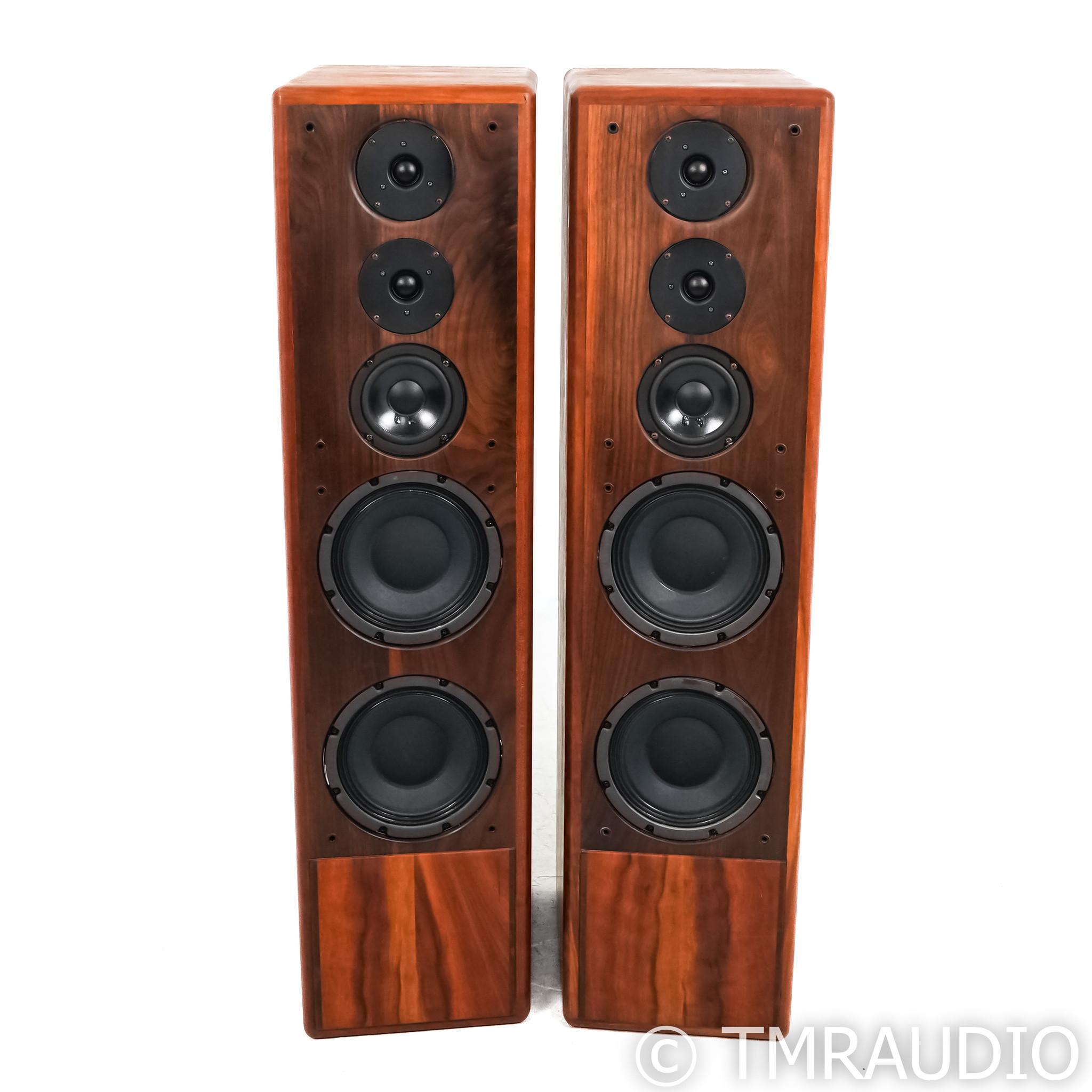 Daedalus Audio Dynamic Audio-1 Floorstanding Speakers; Oak Pair - The ...