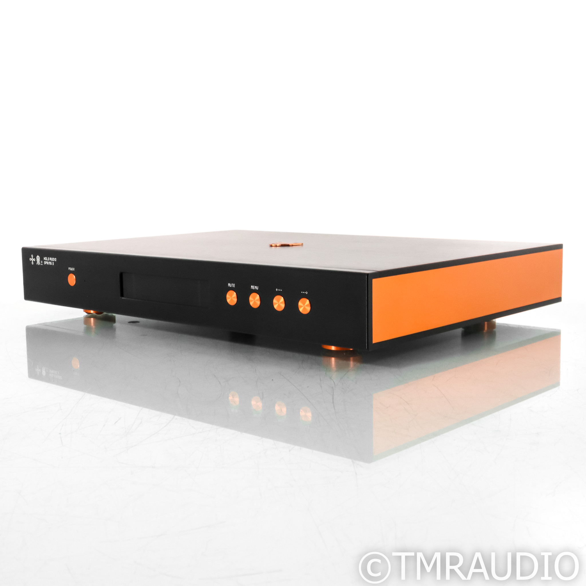 Holo Audio Spring 3 KTE DAC; D/A Converter; Kitsune, Level 3 - The ...