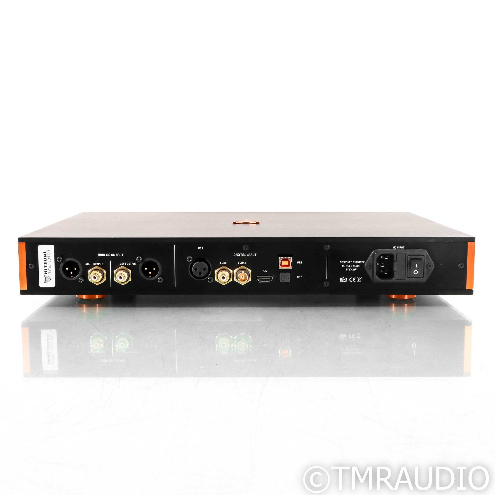 Holo Audio Spring 3 KTE DAC; D/A Converter; Kitsune, Level 3 - The ...