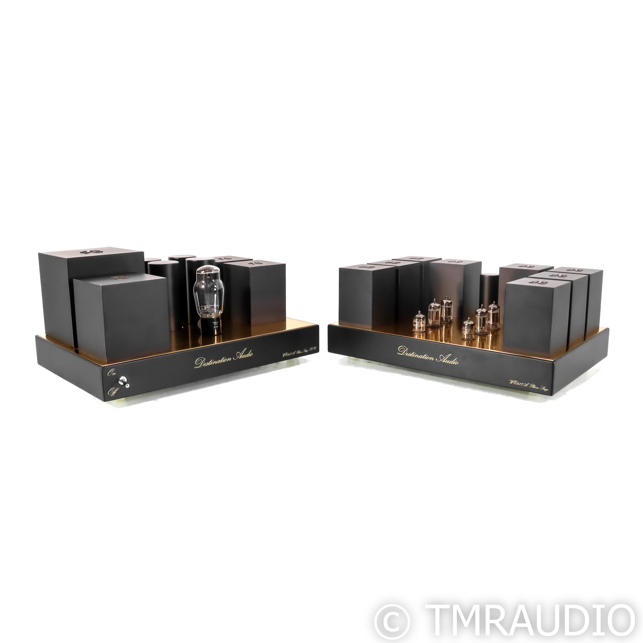 Destination Audio WE 417A Tube MM & MC Phono Preamplifier - The Music Room