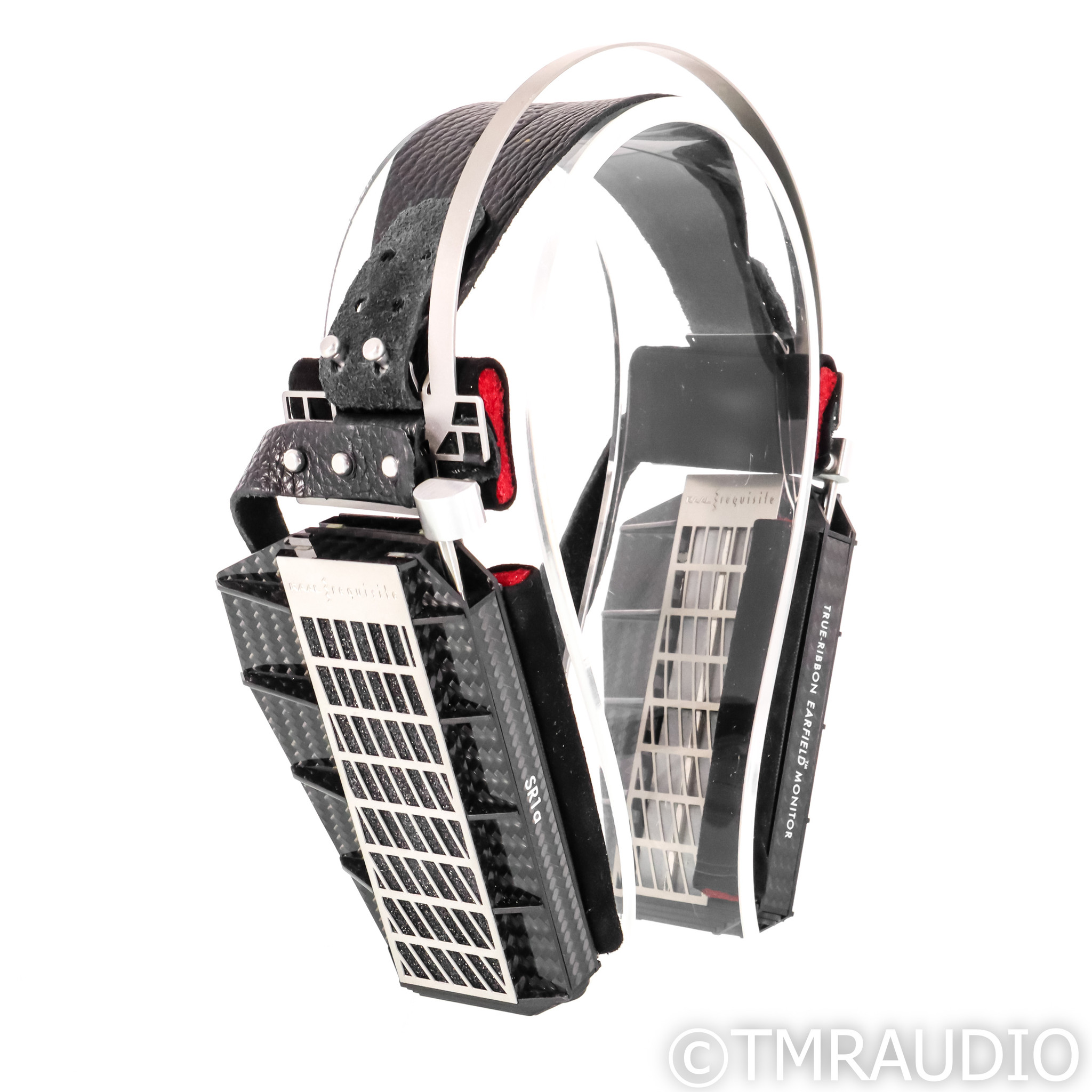 RAAL Requisite SR1a Ribbon Headphones; W/ Amp Interface and Schiit ...