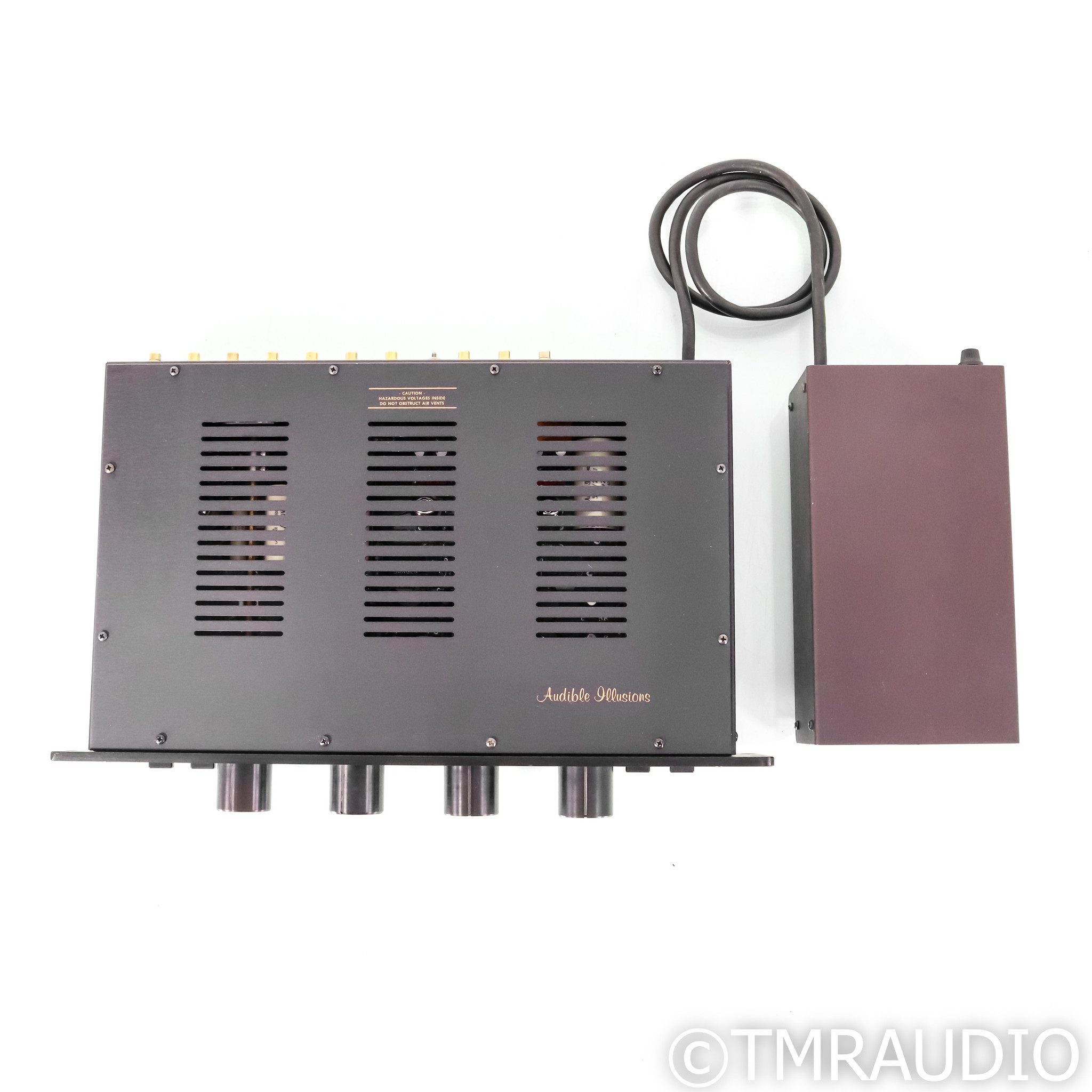 Audible Illusions Modulus 3A Stereo Tube Preamplifier; MM Phono (New ...