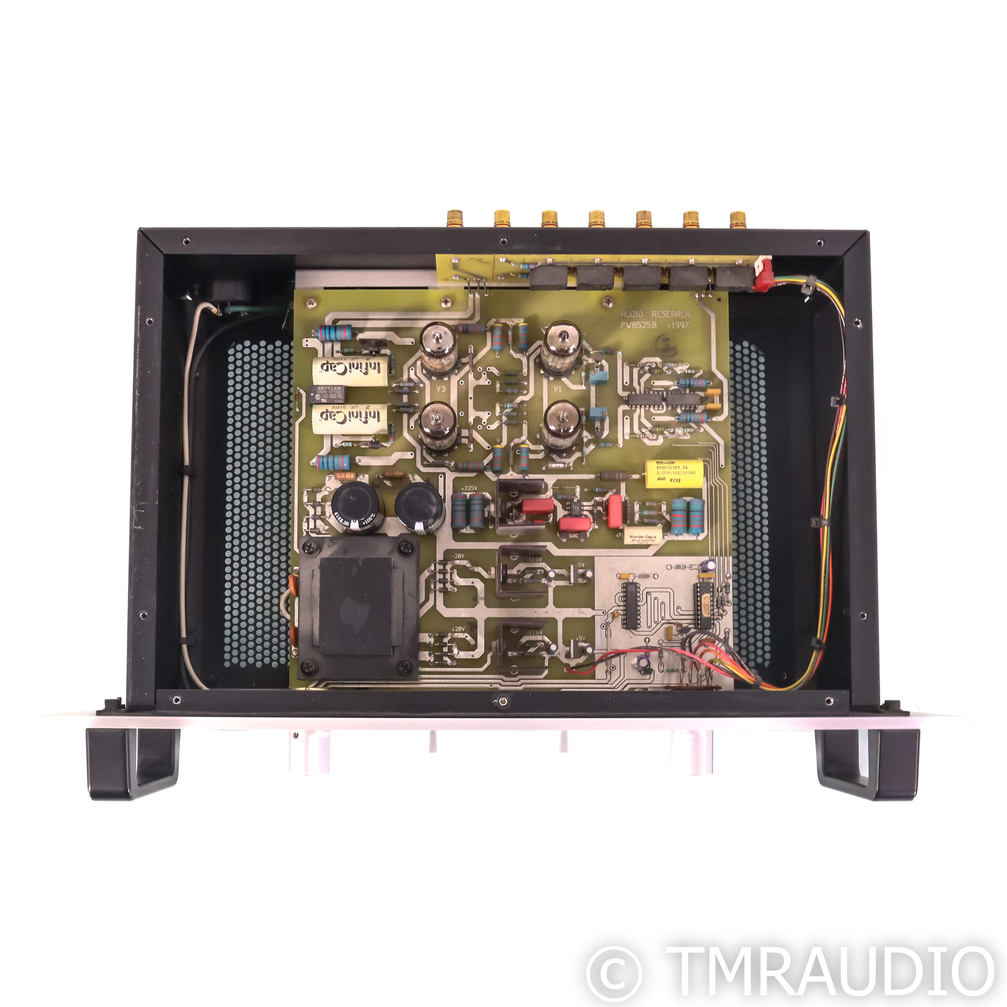 Audio Research LS8 MKII Stereo Tube Preamplifier (SOLD) - The Music Room