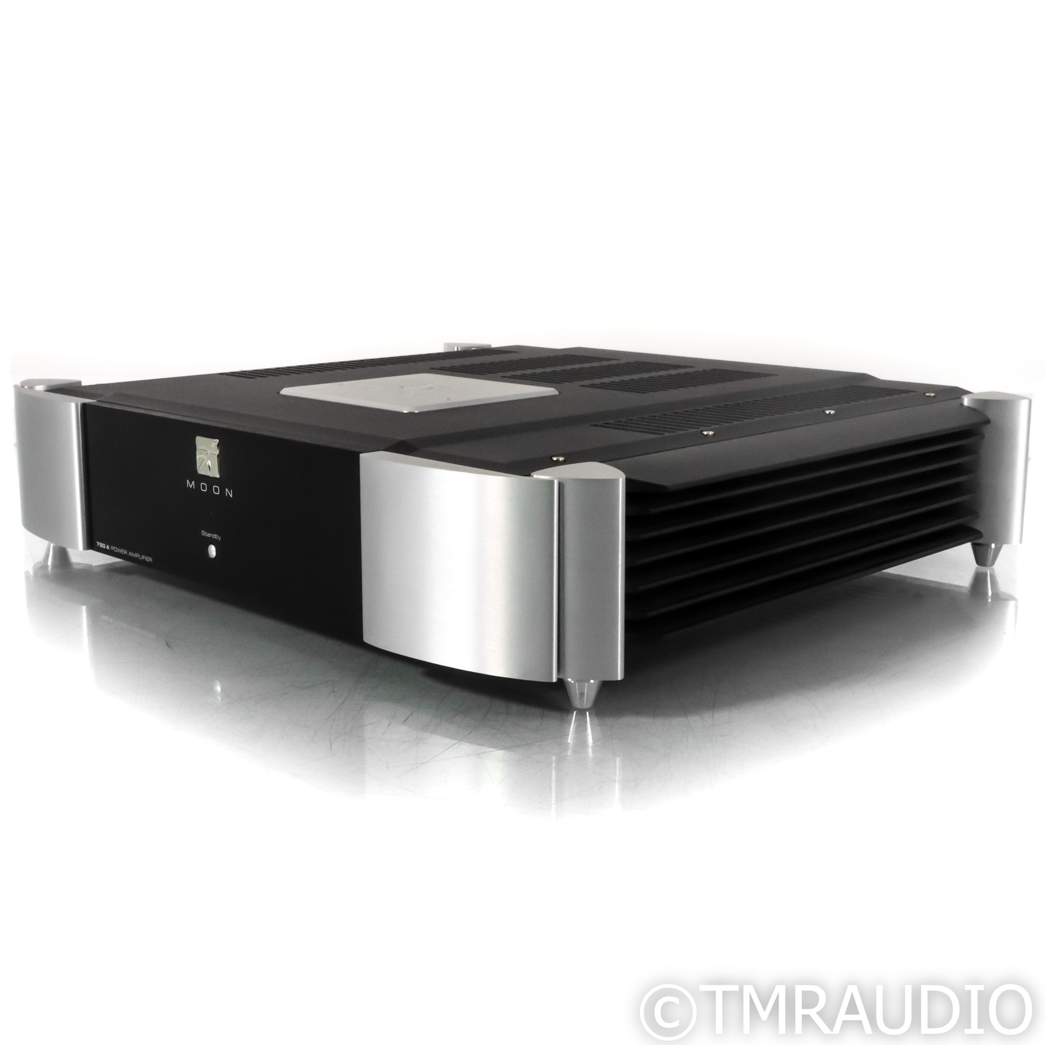 SimAudio Moon 760A Stereo Power Amplifier (1/0) - The Music Room