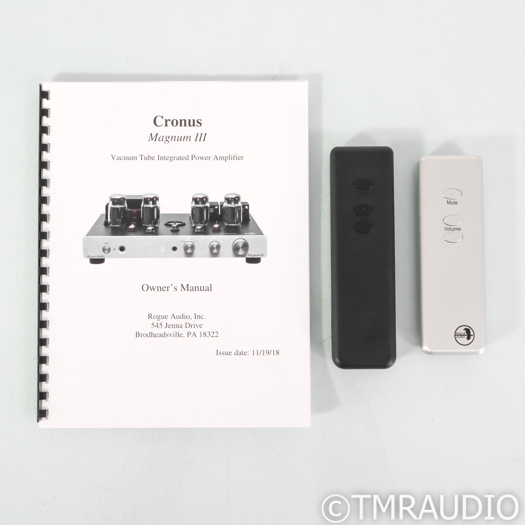 Rogue Audio Cronus Magnum III Stereo Tube Integrated Amplifier; MM & MC Phono (SOLD2) - The ...