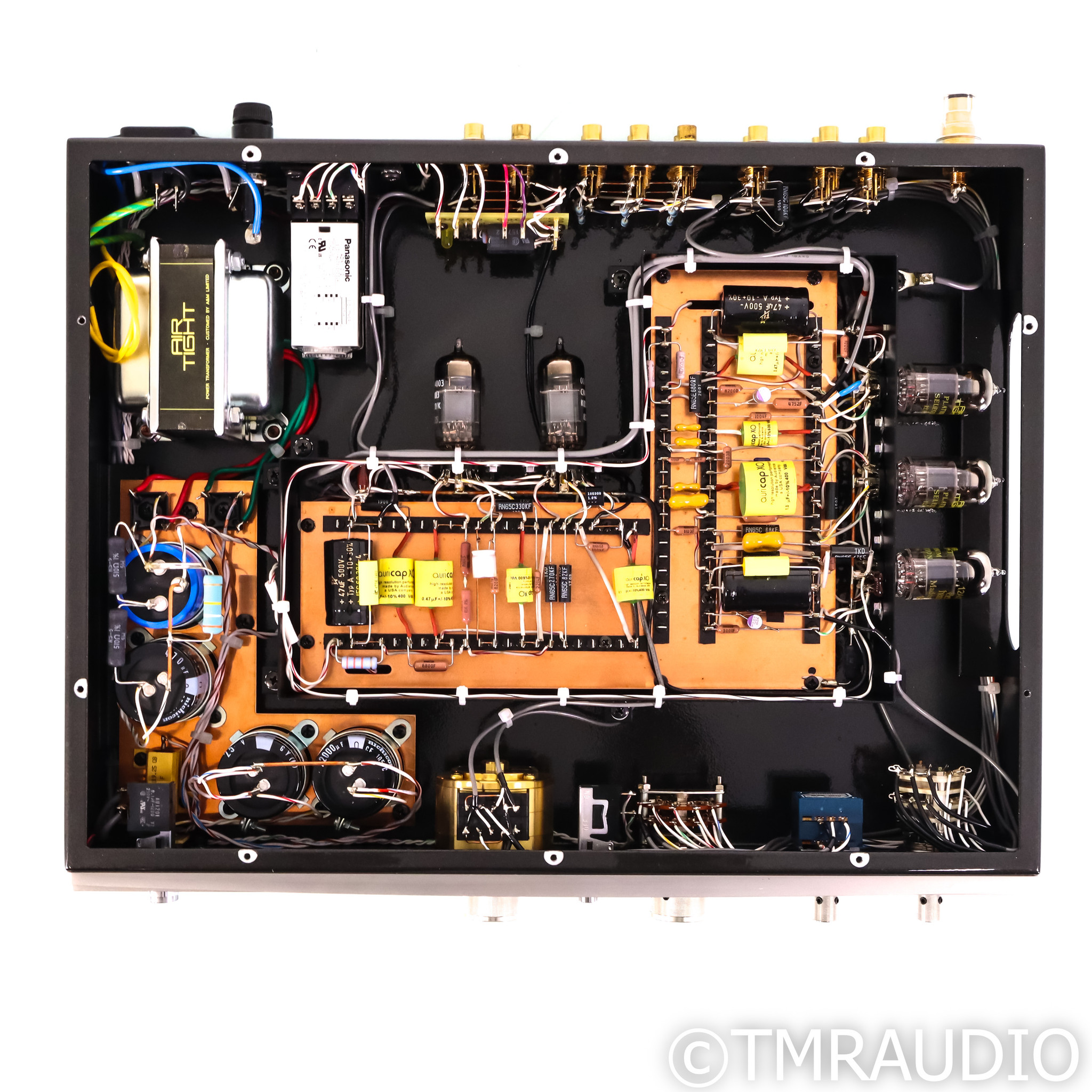 Air Tight ATC-5 Stereo Tube Preamplifier; MM Phono (SOLD) - The Music Room